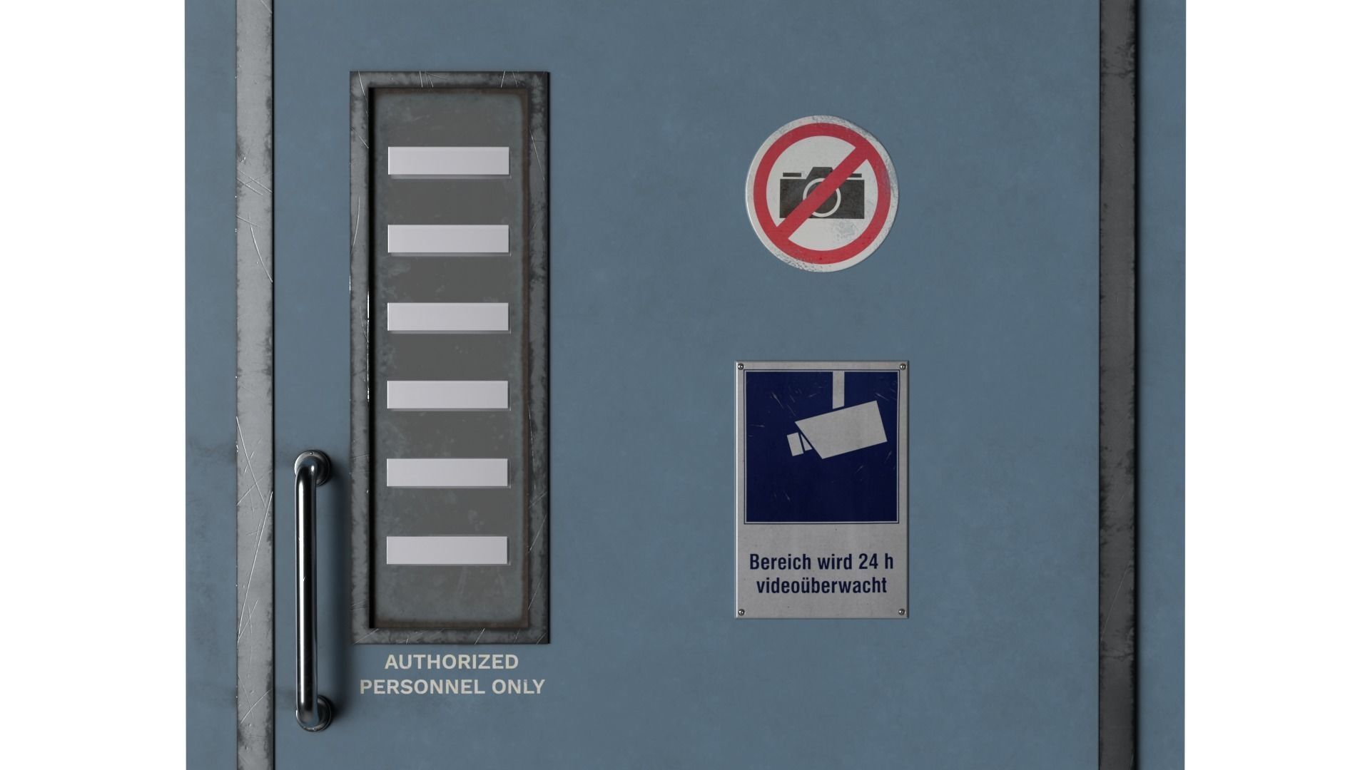 3D model Used Laboratory Door VR / AR / low-poly | CGTrader