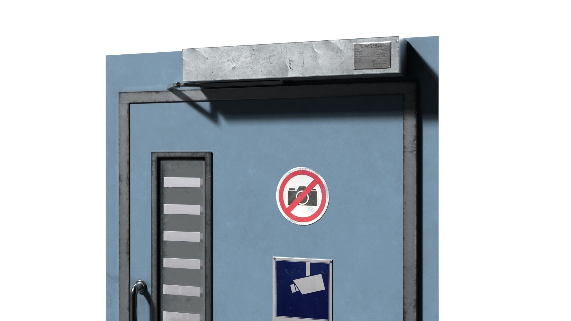 3D model Used Laboratory Door VR / AR / low-poly | CGTrader