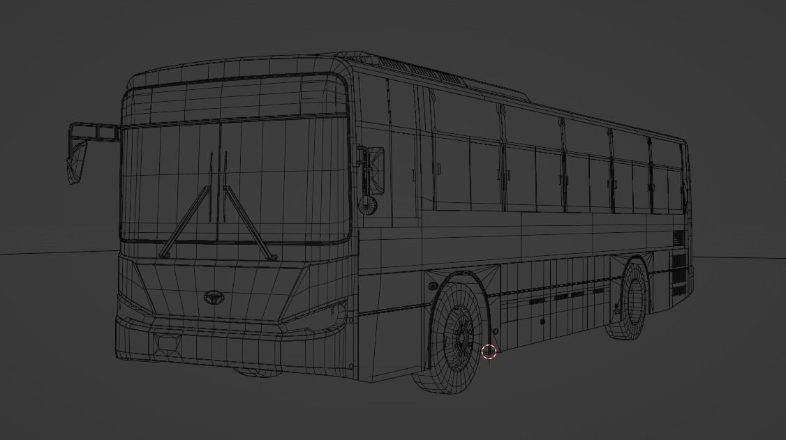 Zyle Daewoo Bus BS106 3D model | CGTrader