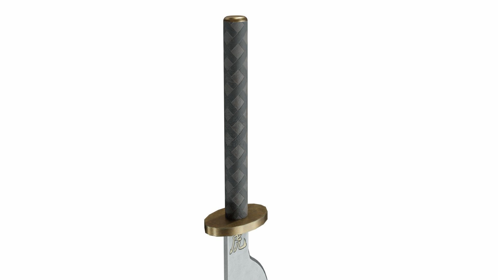 Seven branched sword 3D model | CGTrader