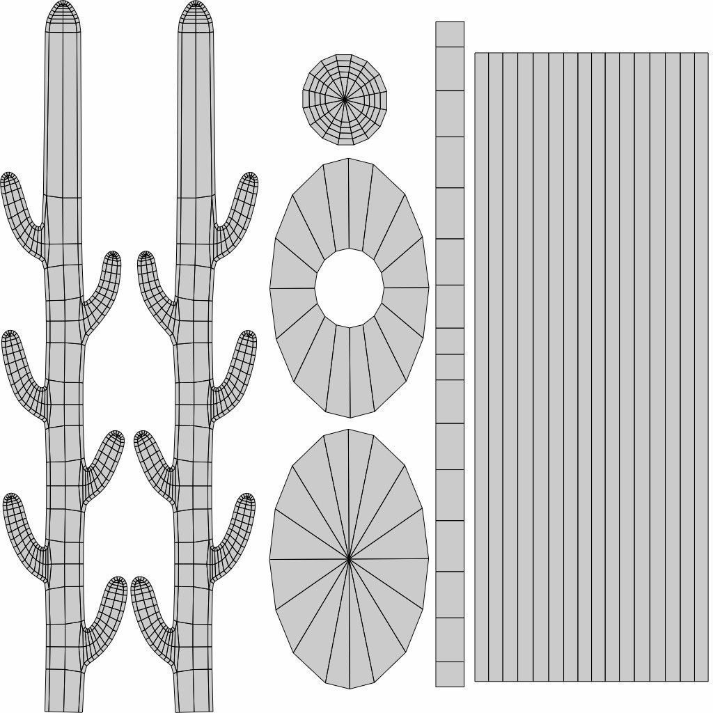 Seven branched sword 3D model | CGTrader