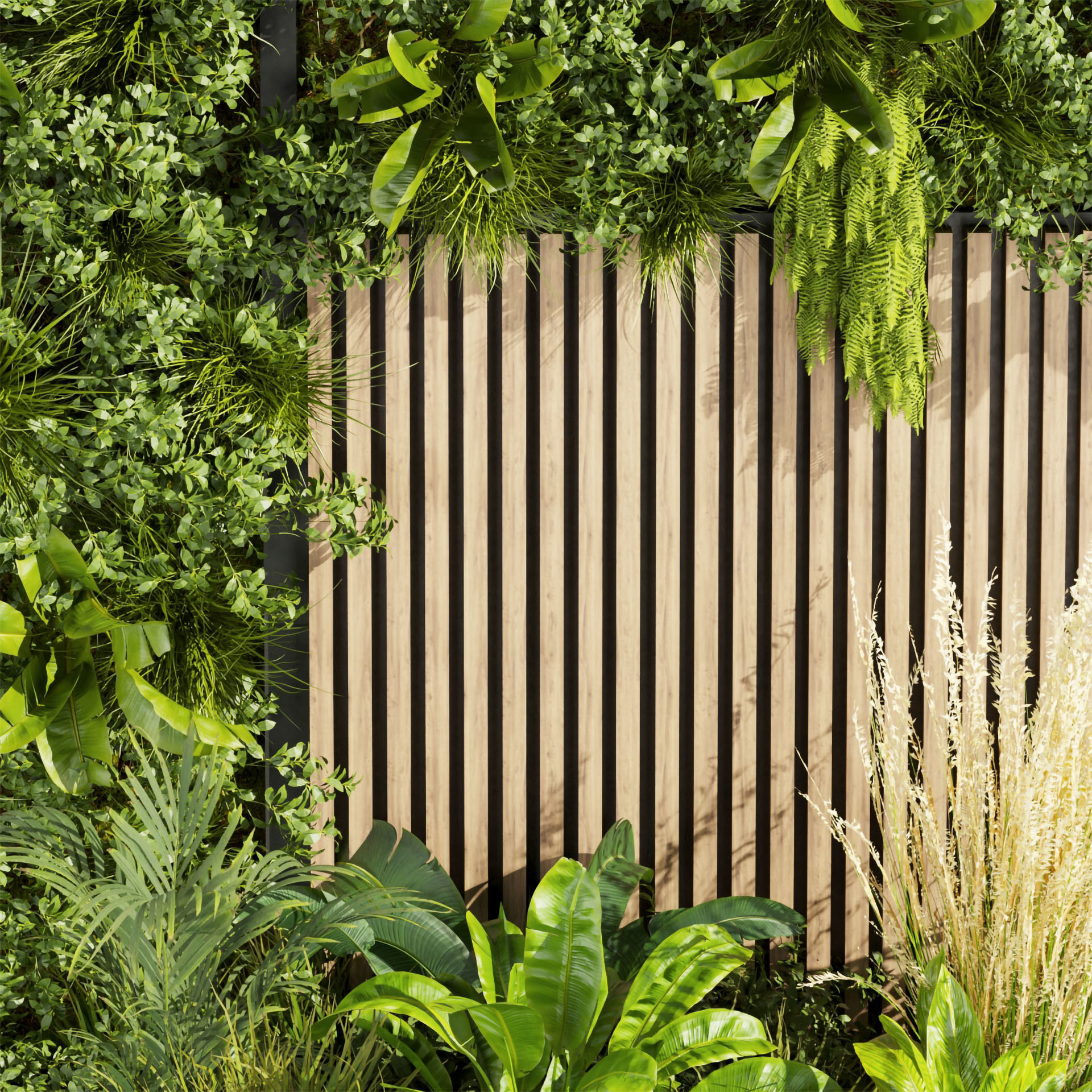 Collection plant vol 482 - garden - leaf - palm - grass 3D model | CGTrader