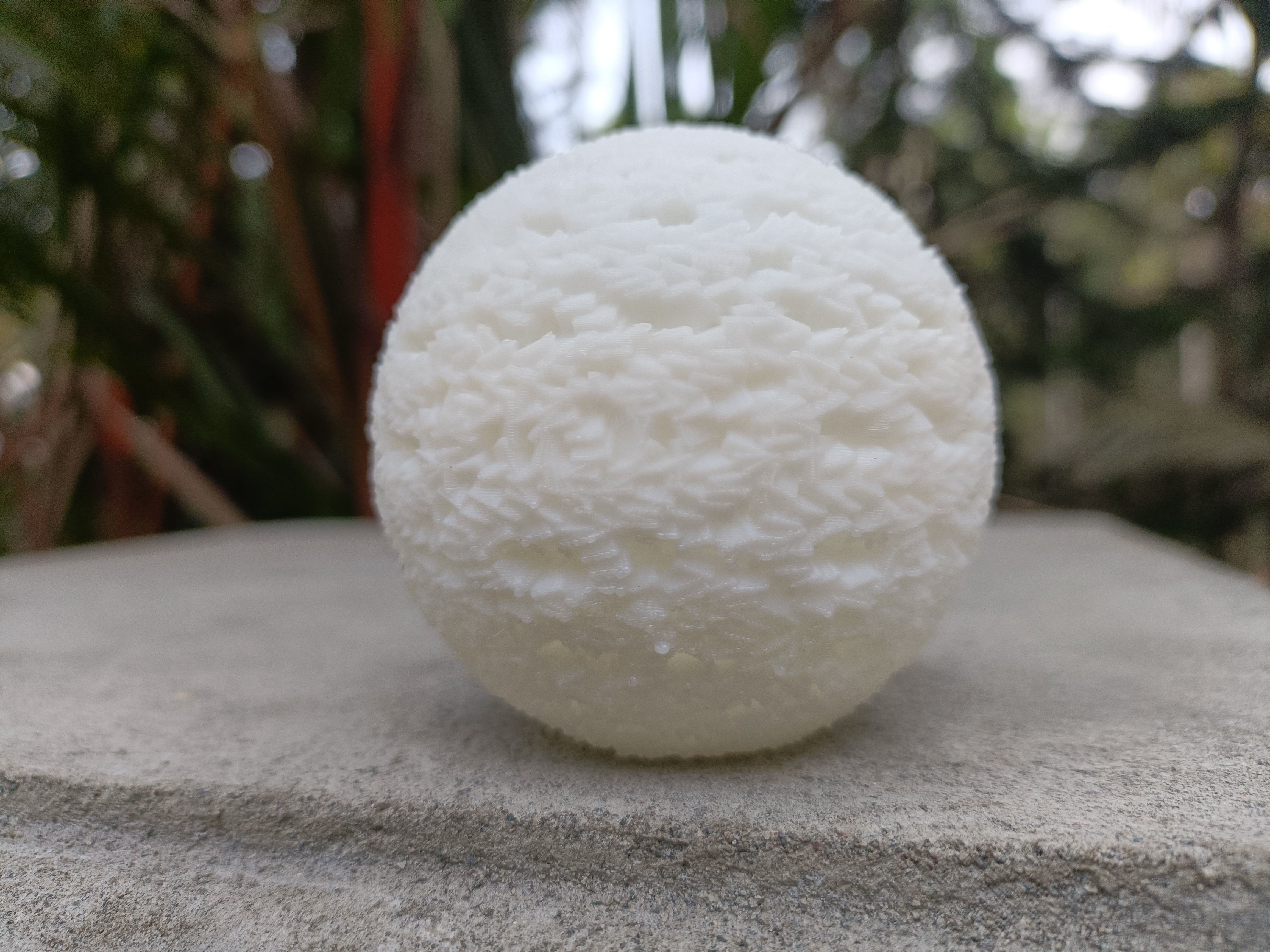 SNOWBALL free 3D model 3D printable | CGTrader