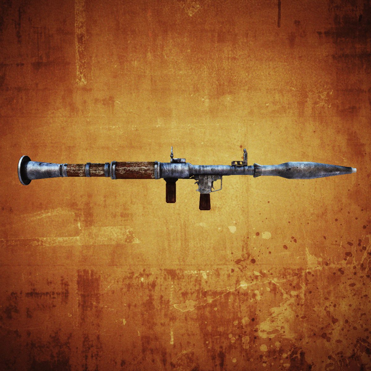 RPG-7 3D Model Game ready .max .obj .fbx .lwo .lw .lws .ma .mb ...