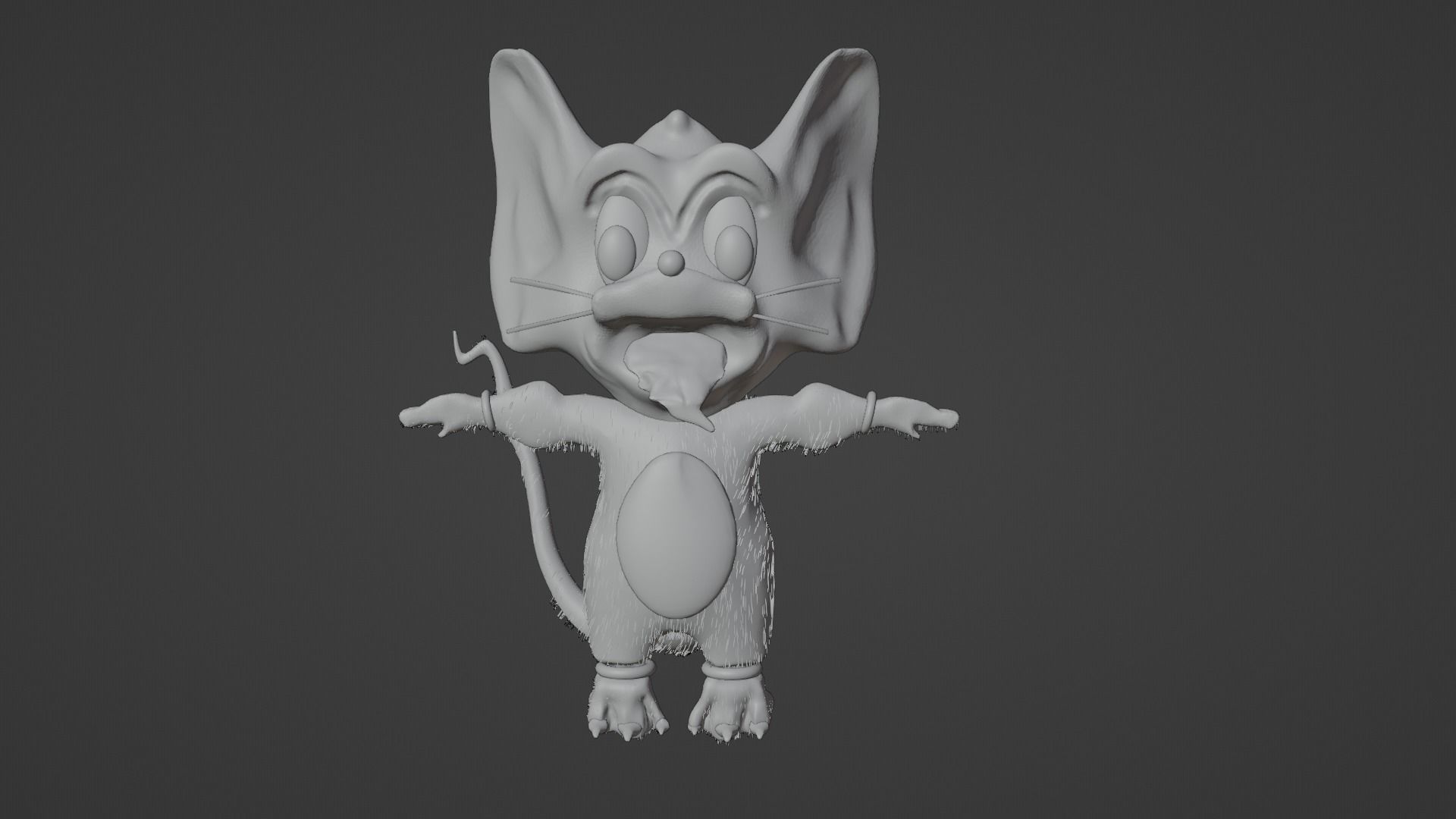 Jerry 3d model 3D model | CGTrader