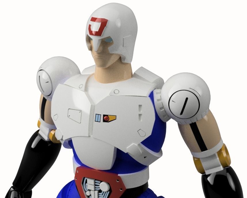 50cm Plawres Sanshiro Juohmaru statue 3d models 3D model 3D printable ...