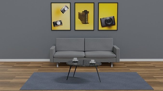 salon free VR / AR / low-poly 3D model | CGTrader