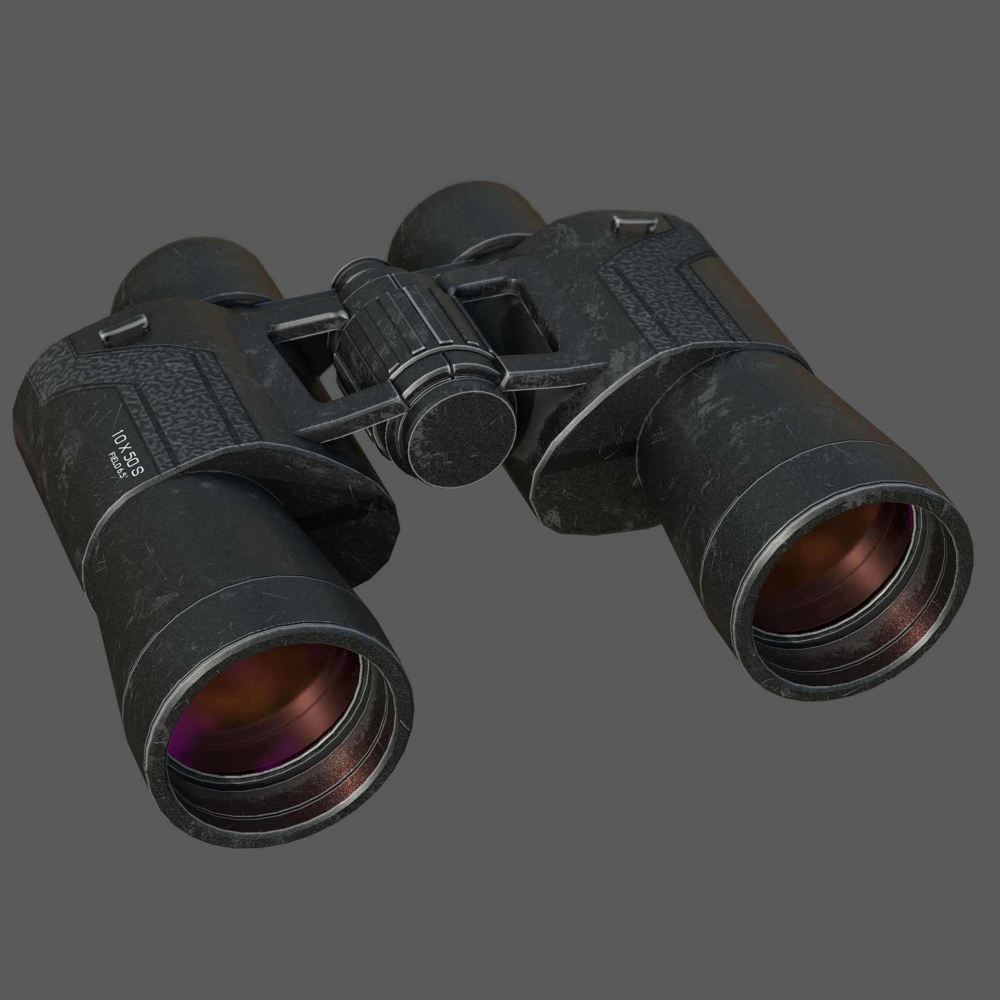 3D model Binoculars VR / AR / low-poly | CGTrader
