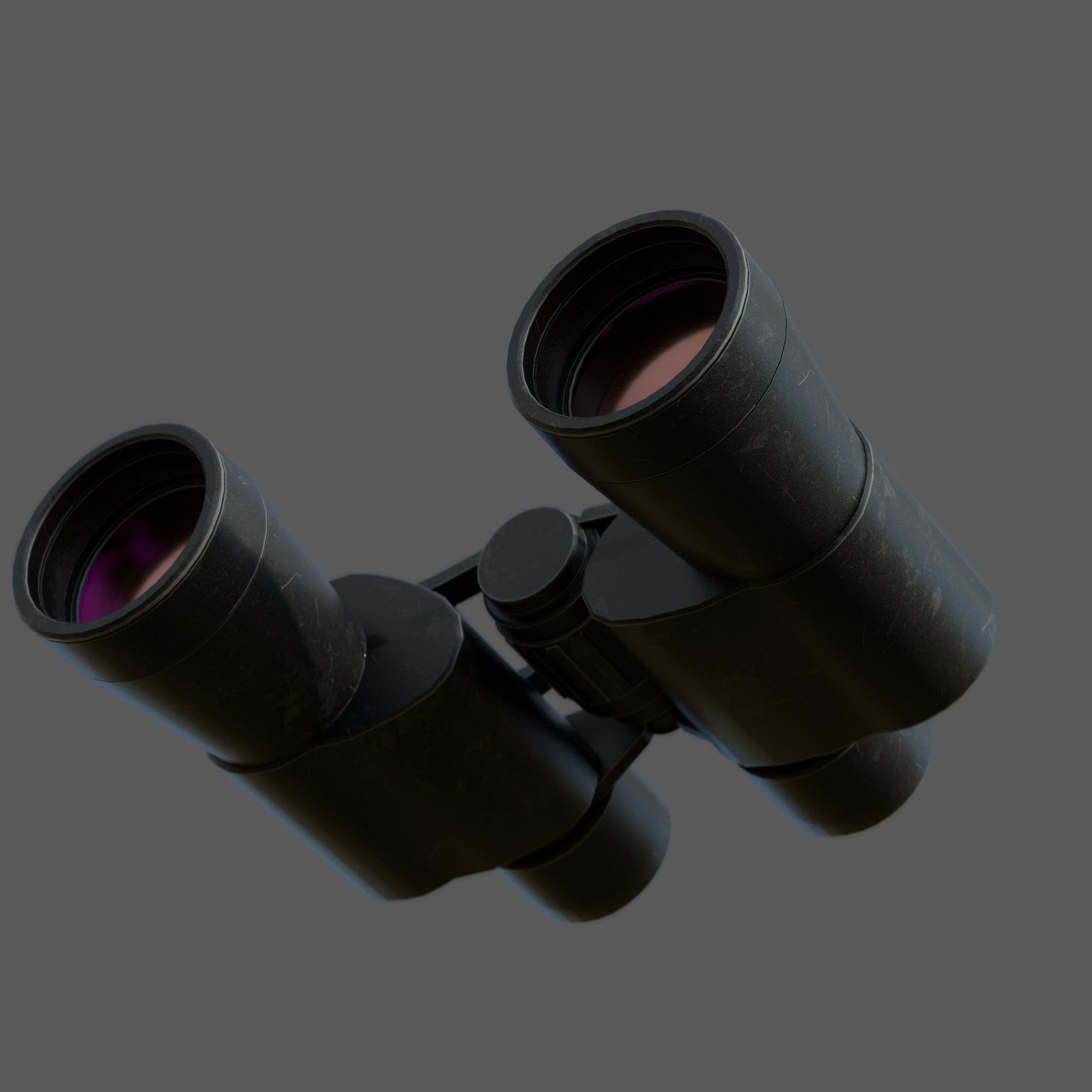 3D model Binoculars VR / AR / low-poly | CGTrader