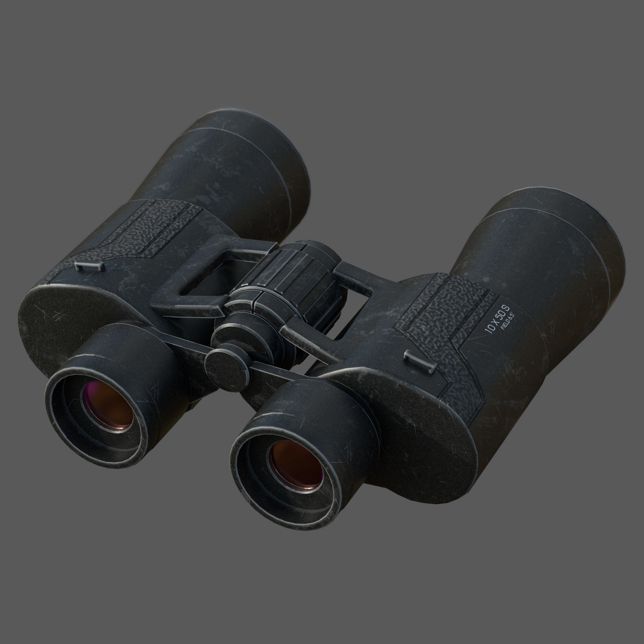 3D model Binoculars VR / AR / low-poly | CGTrader