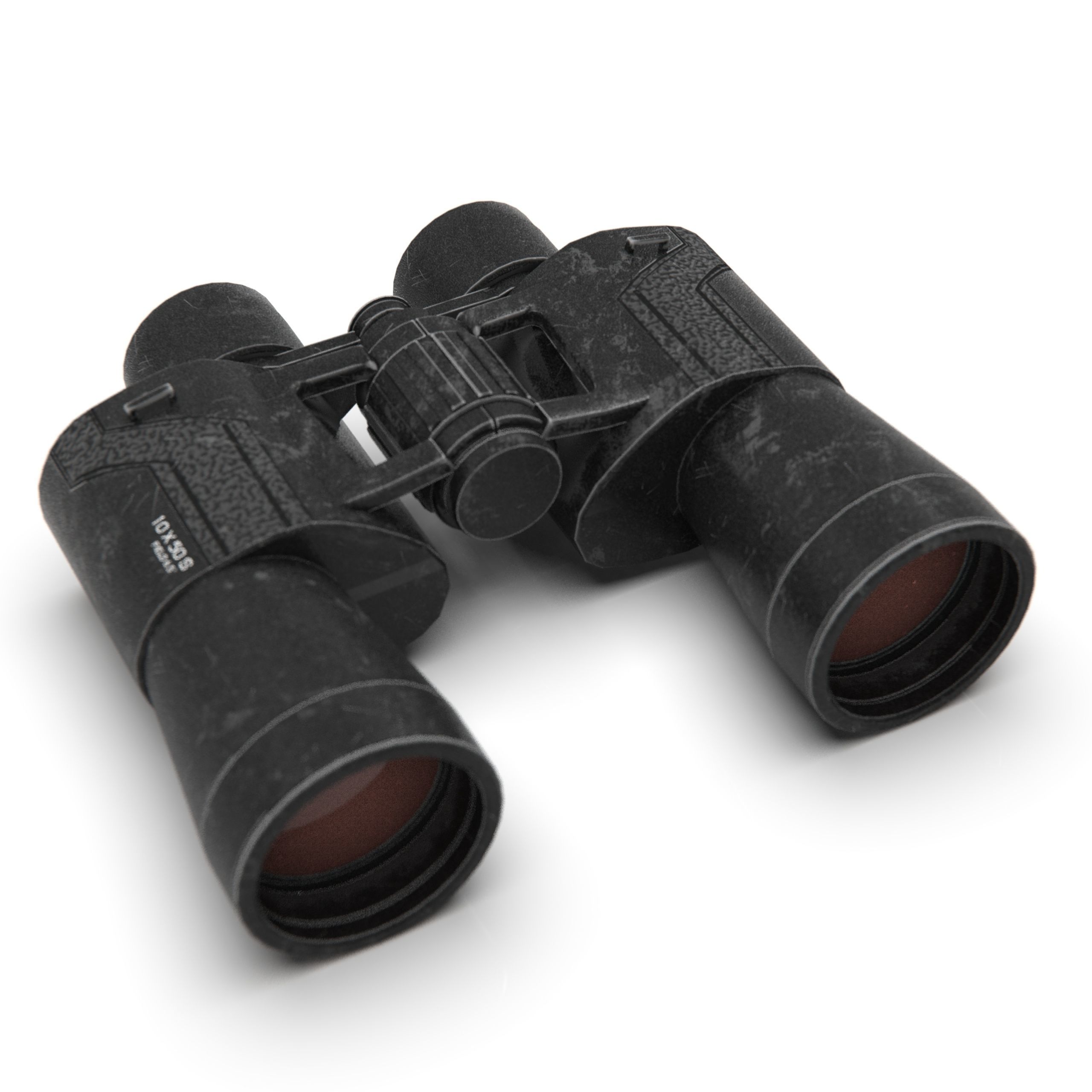 3D model Binoculars VR / AR / low-poly | CGTrader