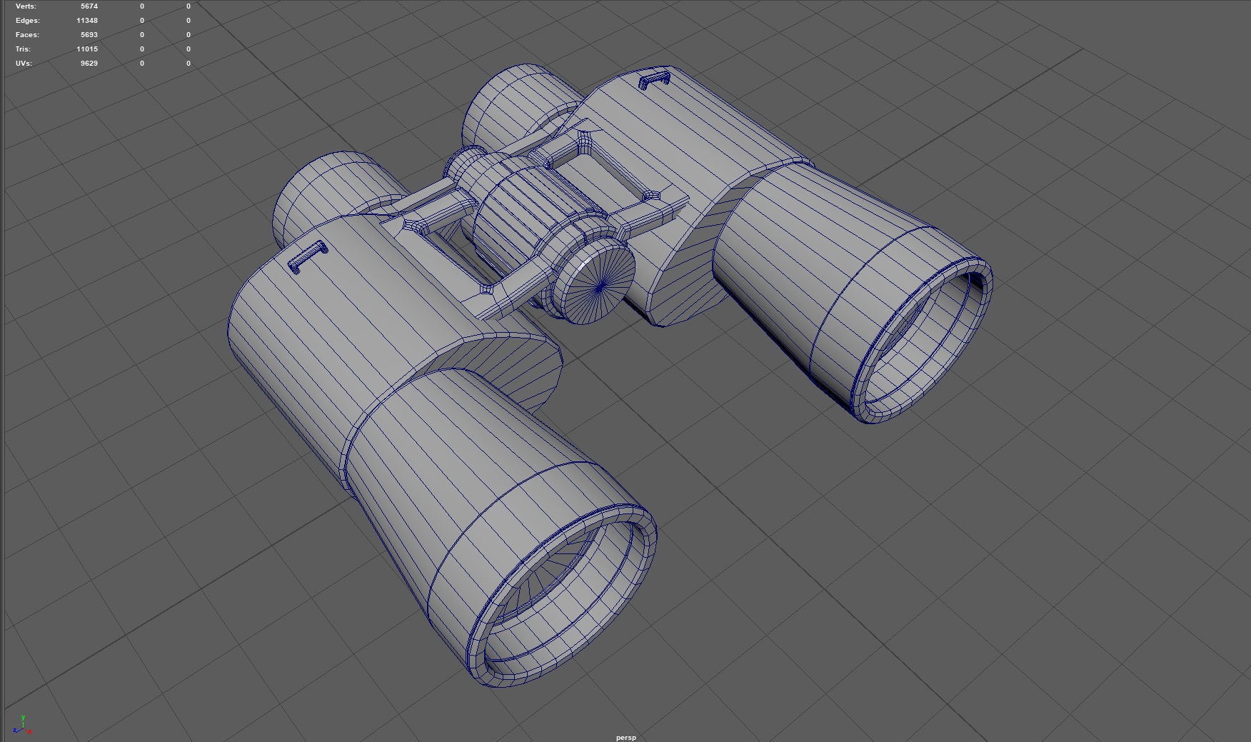 3D model Binoculars VR / AR / low-poly | CGTrader