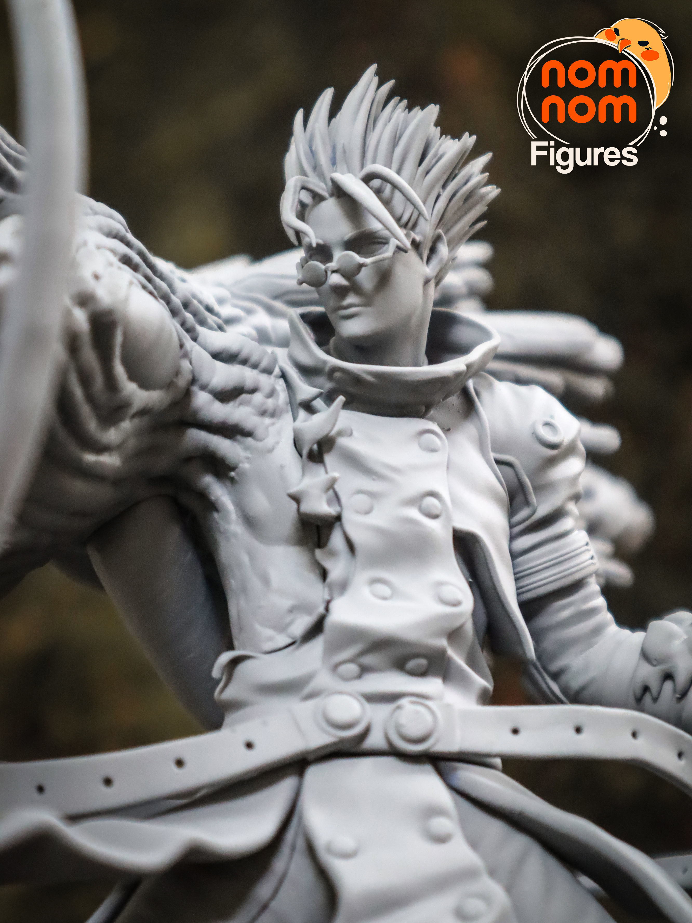 Vash the Stampede from Trigun 3D model 3D printable | CGTrader