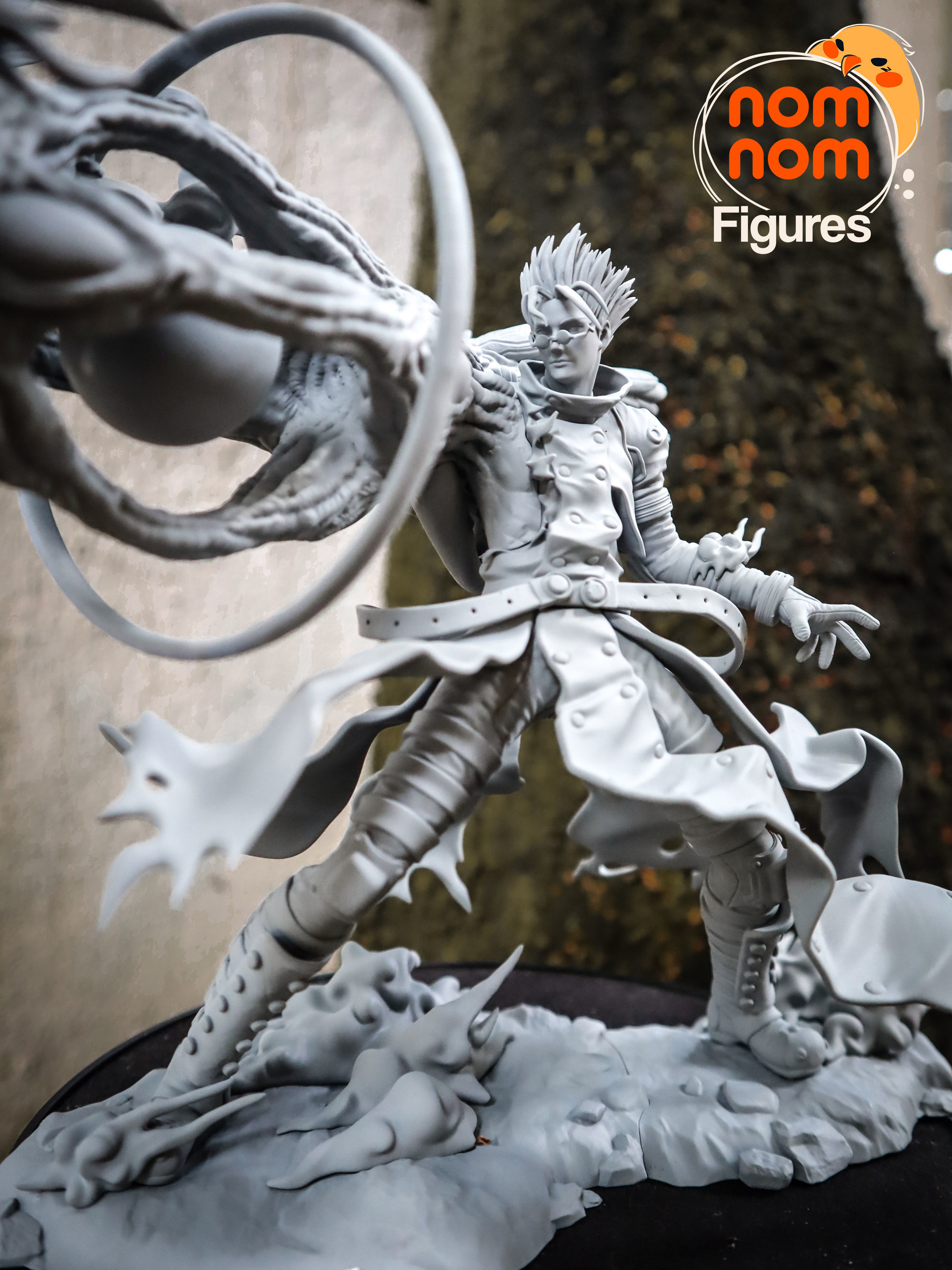 Vash the Stampede from Trigun 3D model 3D printable | CGTrader
