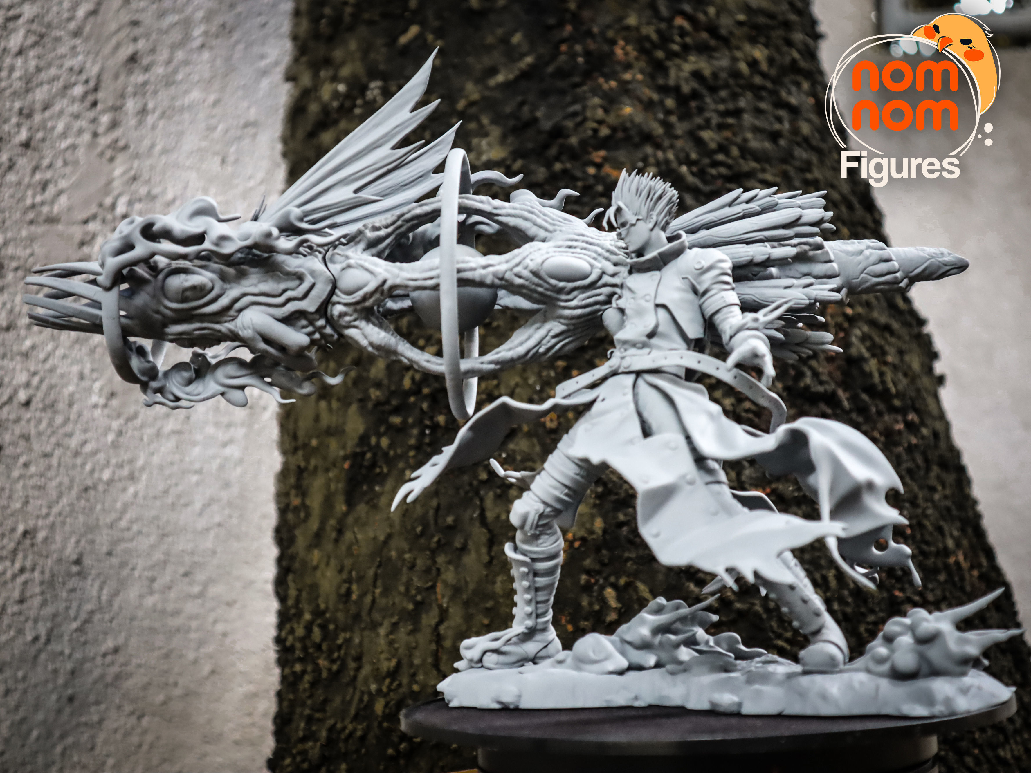 Vash the Stampede from Trigun 3D model 3D printable | CGTrader