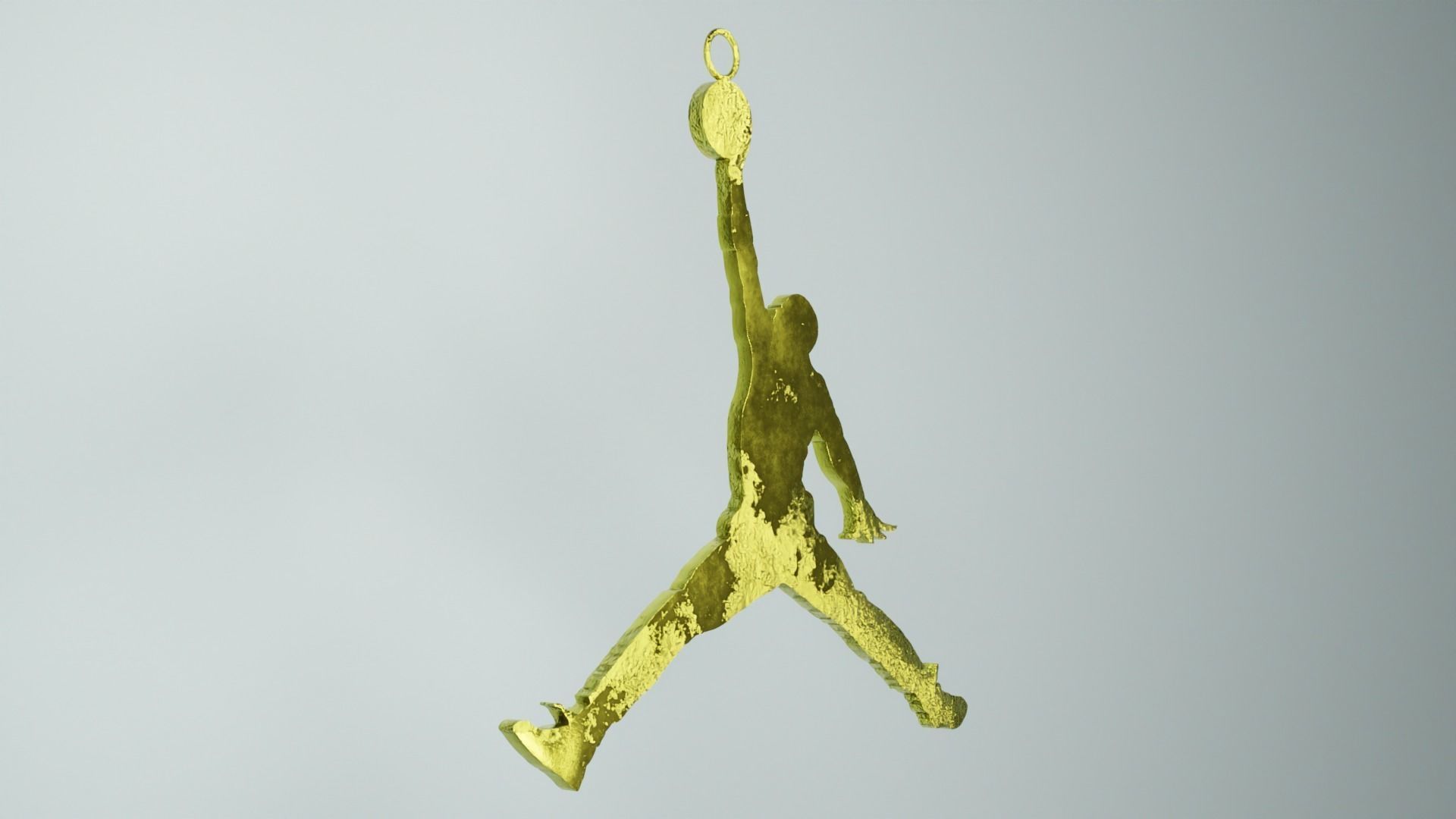 Jordan Pendant 3D model | CGTrader