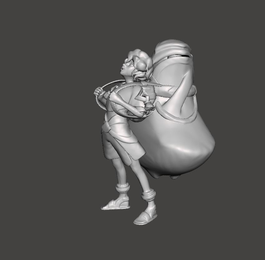 Milio League of legends 3D Model 3D model 3D printable | CGTrader