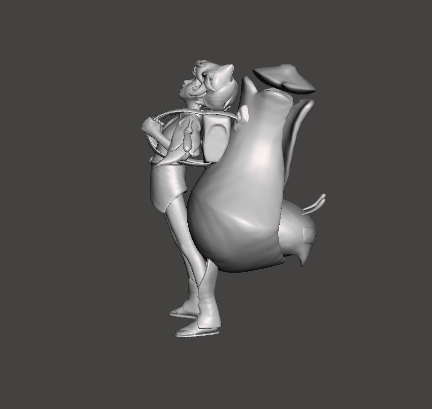 Faerie Court Milio 3D Model 3D model 3D printable | CGTrader