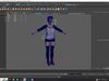 3D model Pixie Casual Girl - Model with Full Rig and Facial Controls VR ...