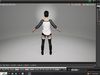 3D model Pixie Casual Girl - Model with Full Rig and Facial Controls VR ...