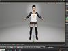 3D model Pixie Casual Girl - Model with Full Rig and Facial Controls VR ...