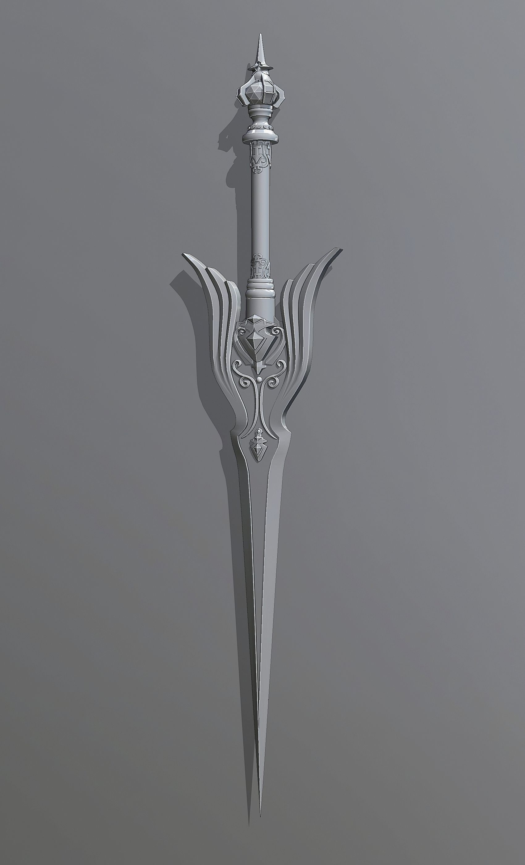Fantasy weapon set 6 3D model | CGTrader