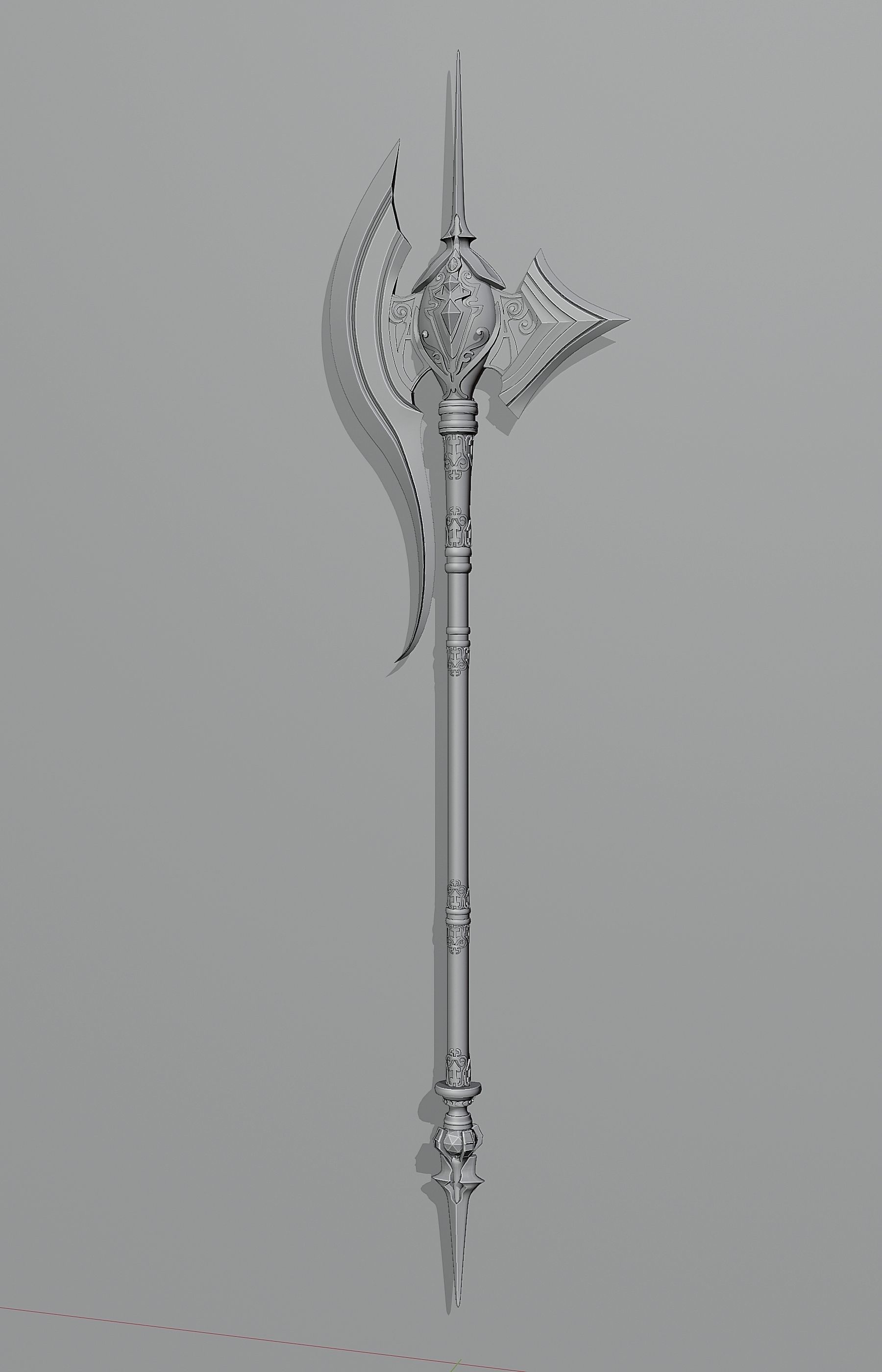 Fantasy weapon set 6 3D model | CGTrader