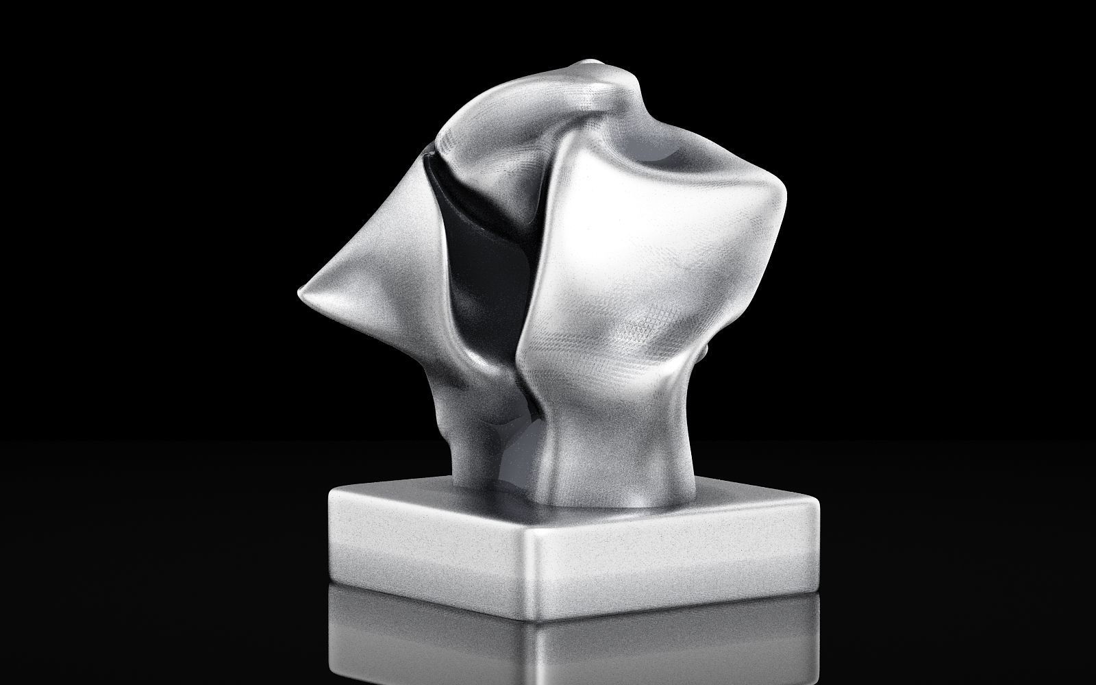Conceptual sculpture 07 free 3D model 3D printable | CGTrader