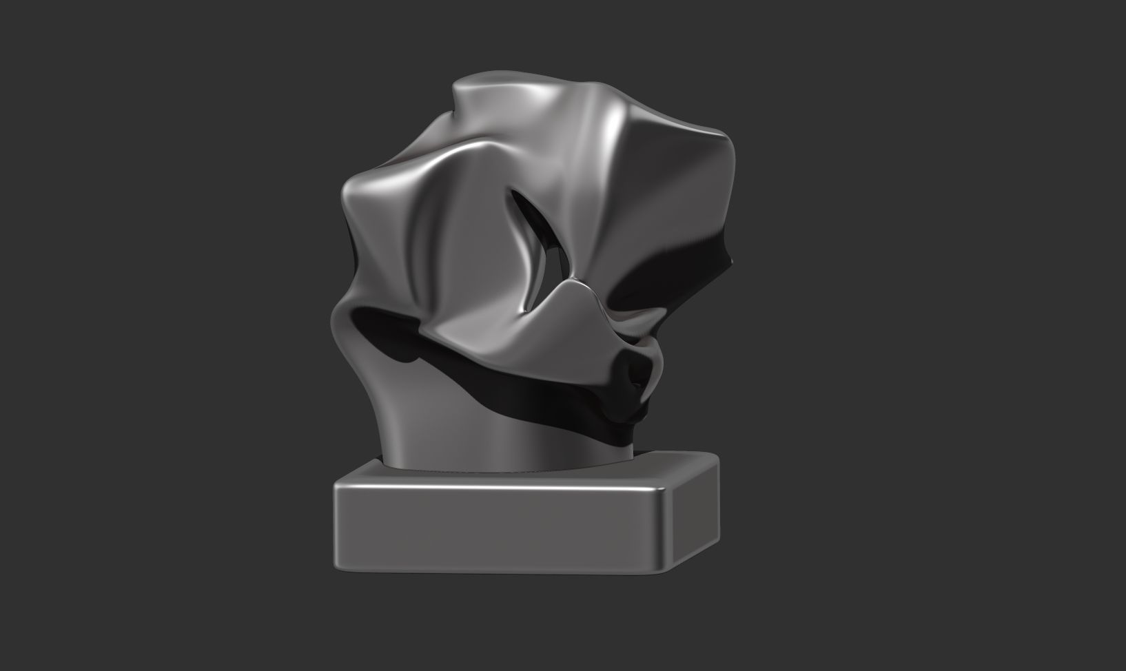 Conceptual sculpture 07 free 3D model 3D printable | CGTrader