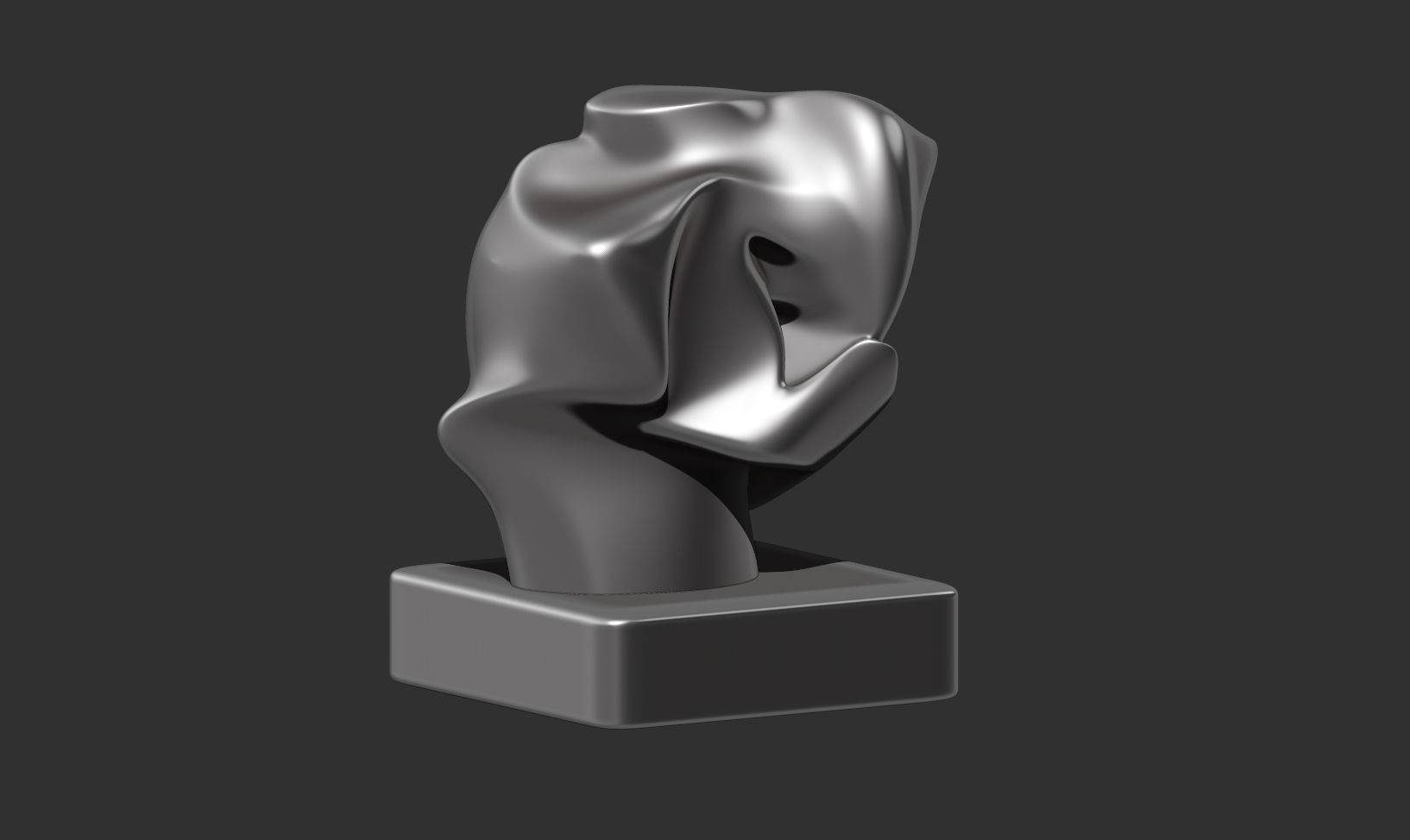 Conceptual sculpture 07 free 3D model 3D printable | CGTrader