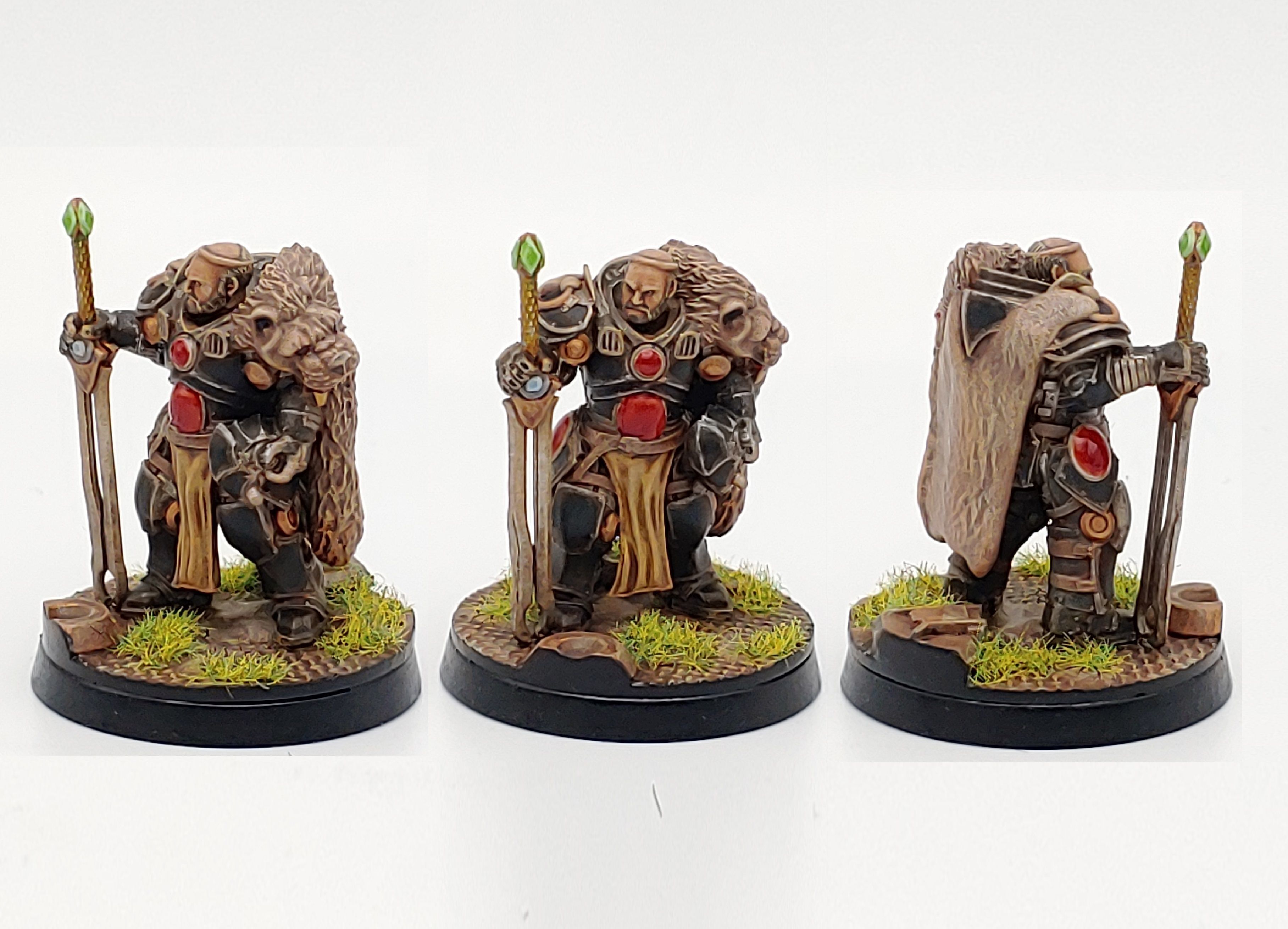 Black Knights - Lord Regent 3D model 3D printable | CGTrader
