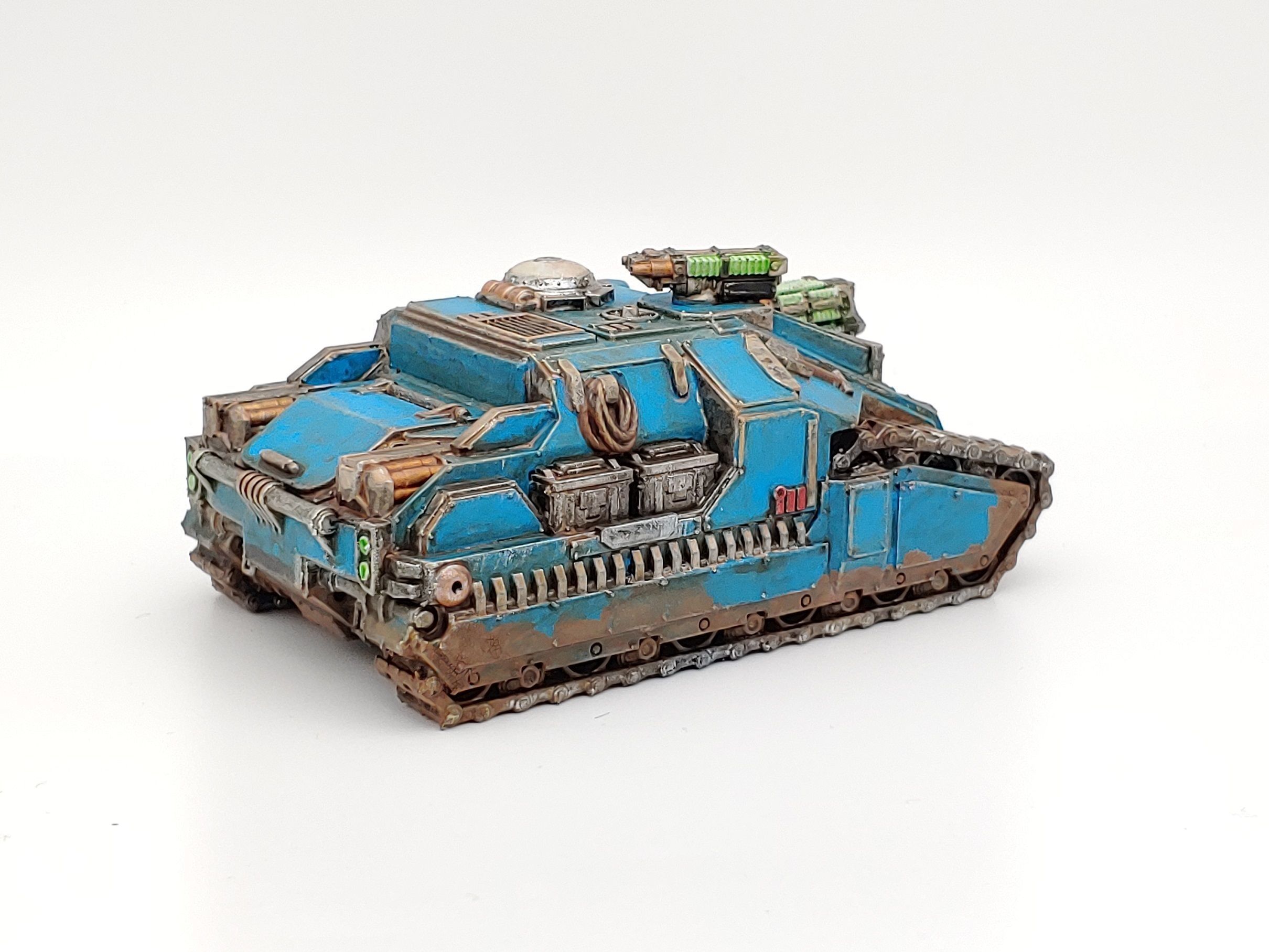 Tempest Legion - Xiphos Self Propelled Gun 3D model 3D printable | CGTrader