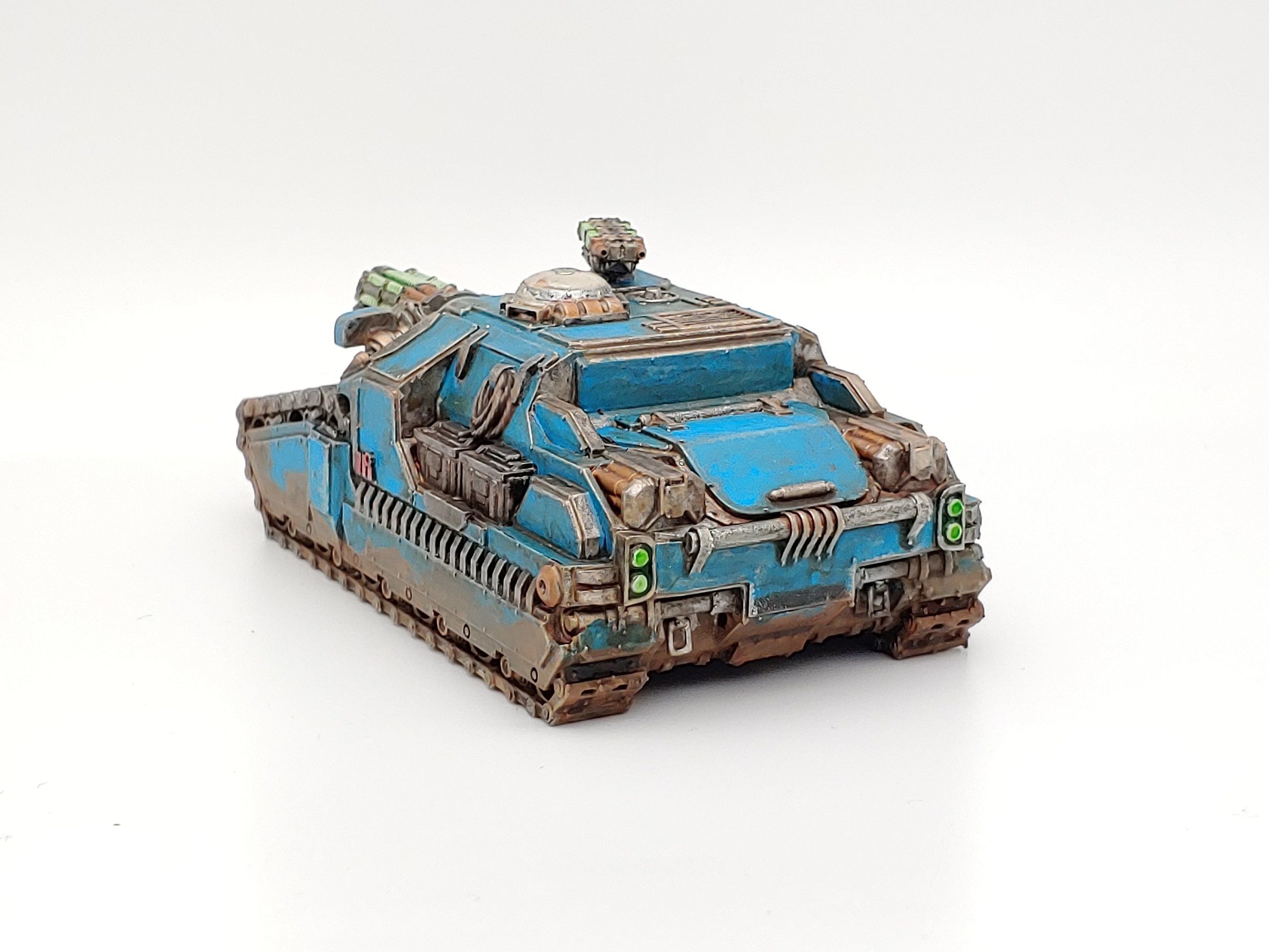 Tempest Legion - Xiphos Self Propelled Gun 3D model 3D printable | CGTrader