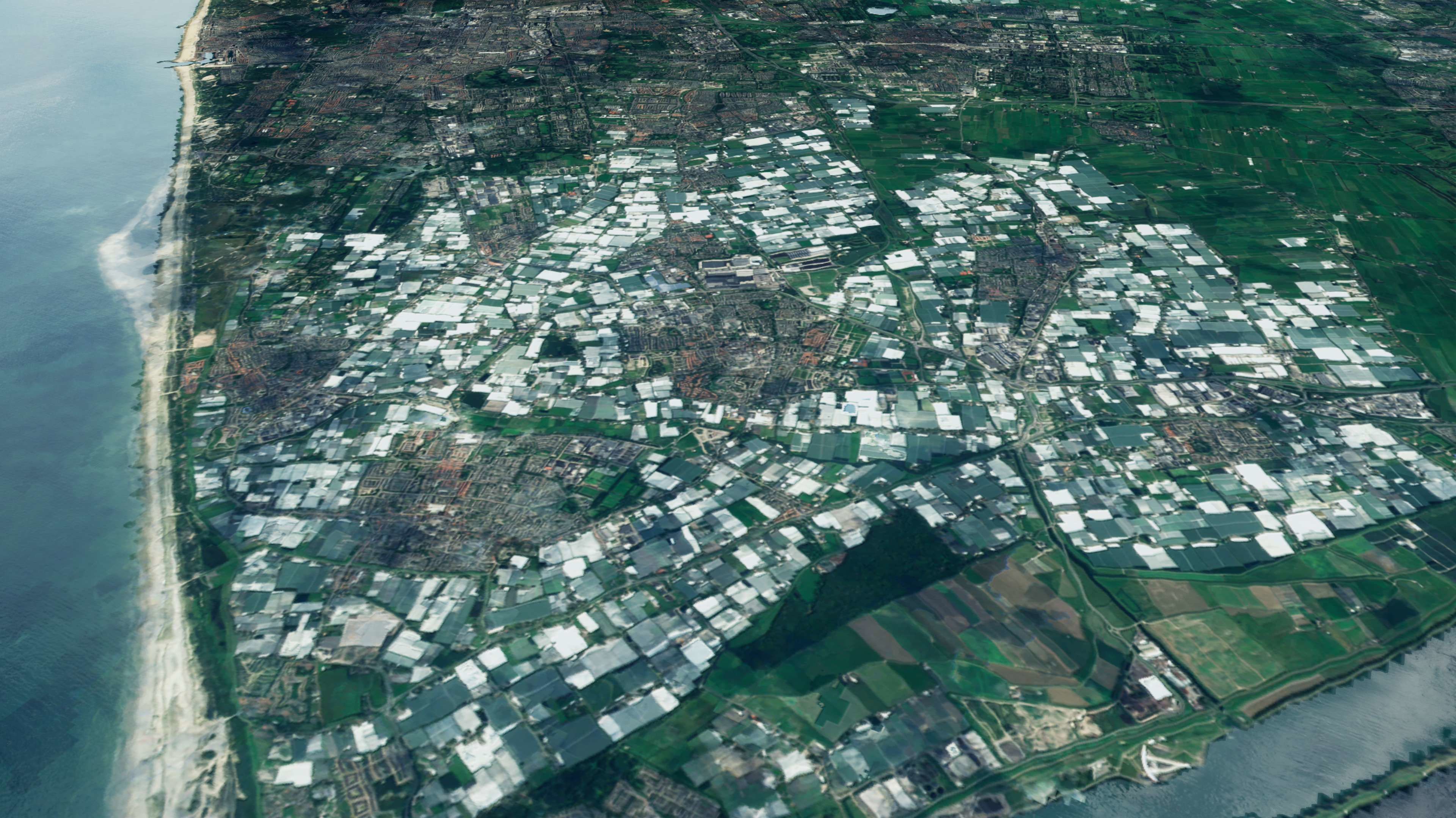 The Hague Netherlands City Landscape 3D Model 3D model | CGTrader