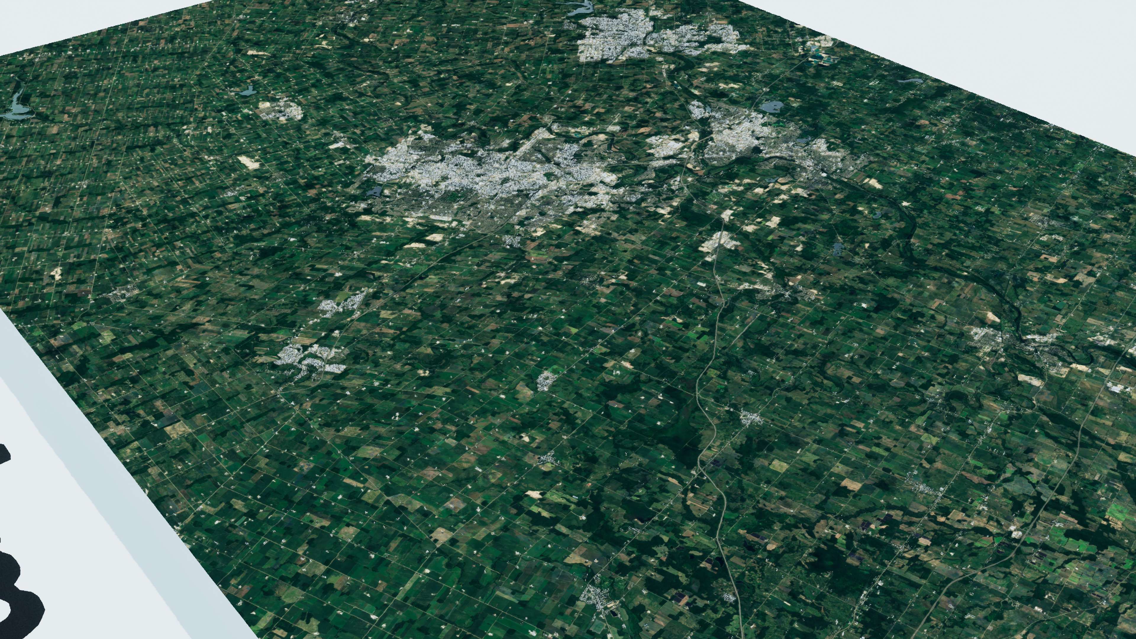 Kitchener Canada City Landscape 3D Model 3D model | CGTrader