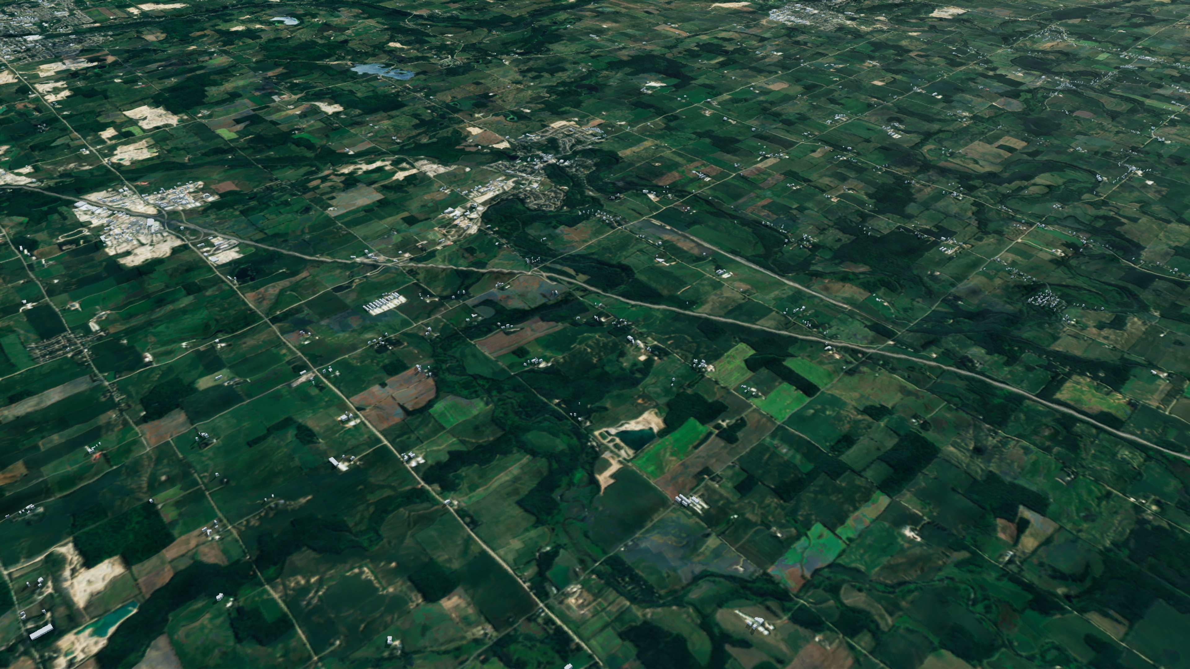 Kitchener Canada City Landscape 3D Model 3D model | CGTrader