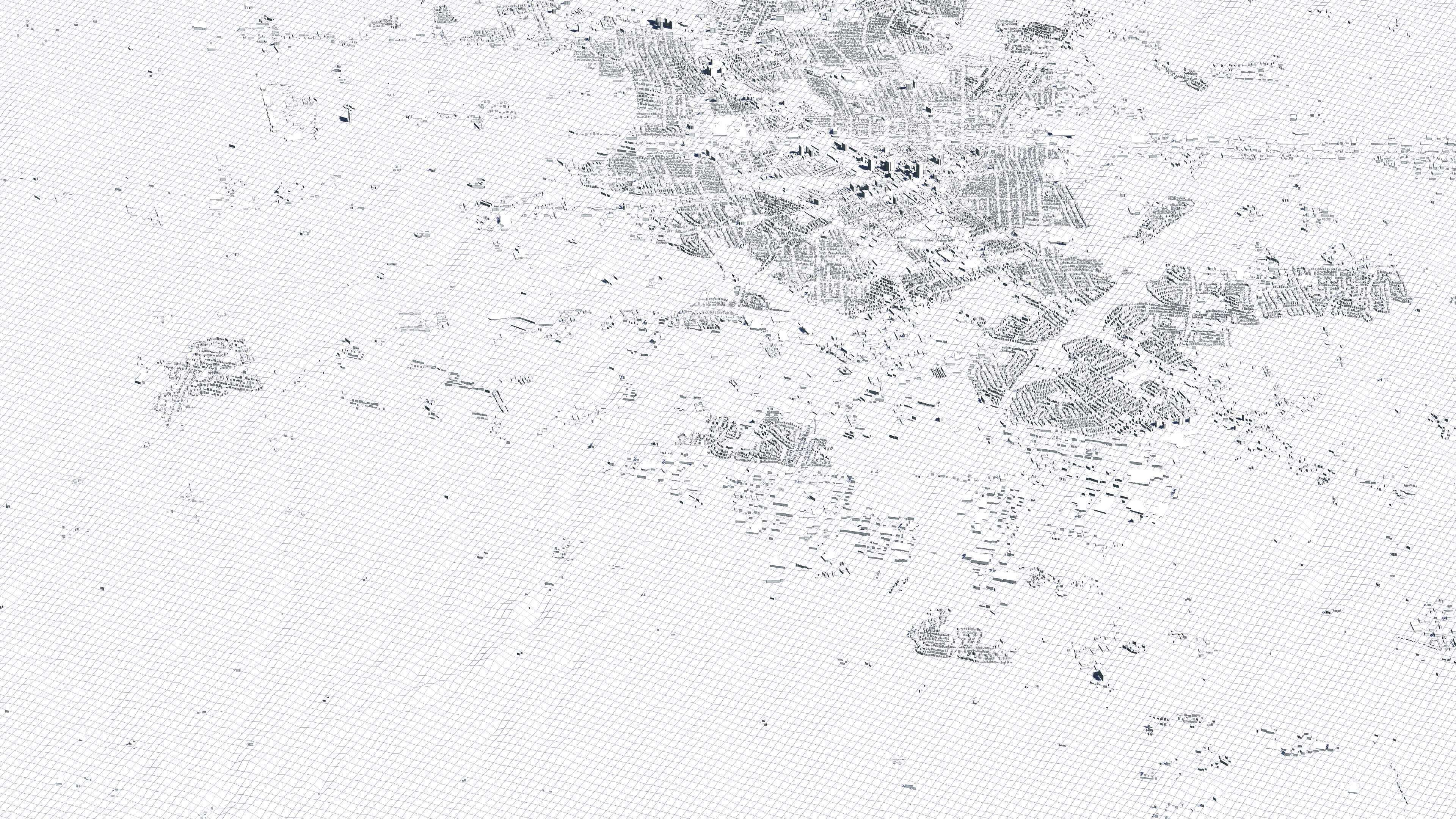 Kitchener Canada City Landscape 3D Model 3D model | CGTrader