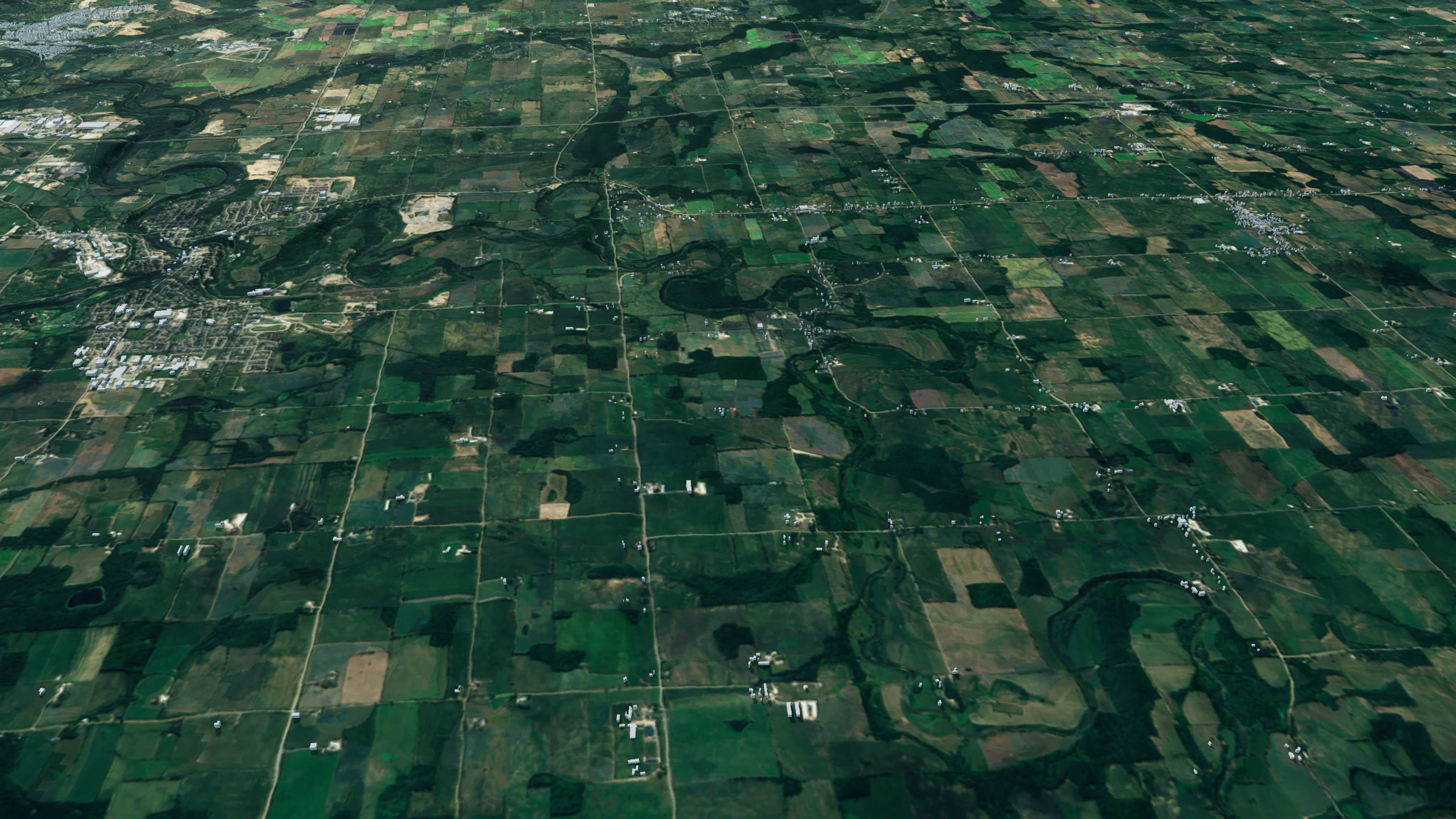 Kitchener Canada City Landscape 3D Model 3D model | CGTrader
