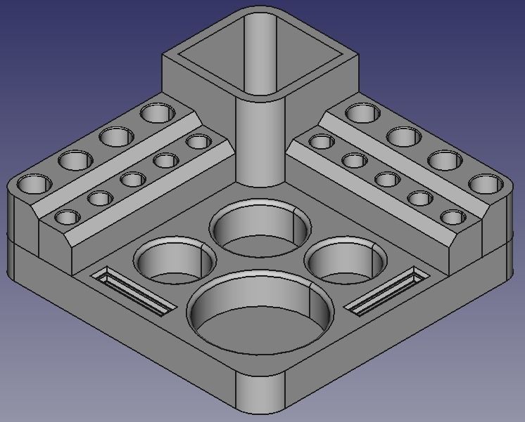 Multi-Use E-Rig Corner Dab Station Ready to Print 3D model 3D printable ...