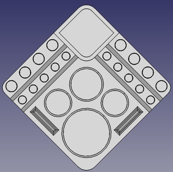 Multi-Use E-Rig Corner Dab Station Ready to Print 3D model 3D printable ...