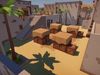 3D model Low Poly FPS Map Vol2 Shooter Desert City Map VR / AR / low ...