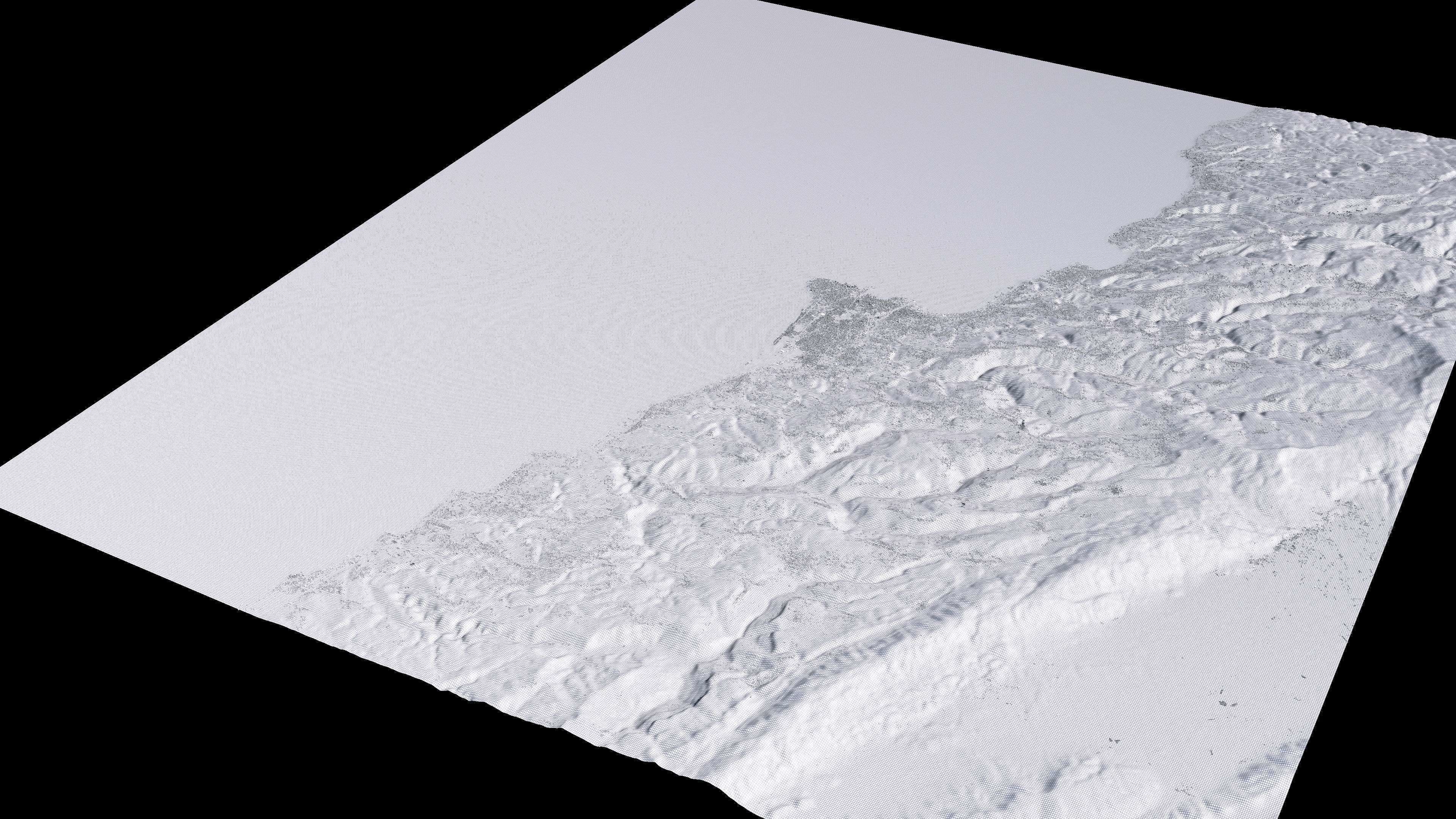 Beirut Lebanon City Landscape 3D Model 3D model | CGTrader