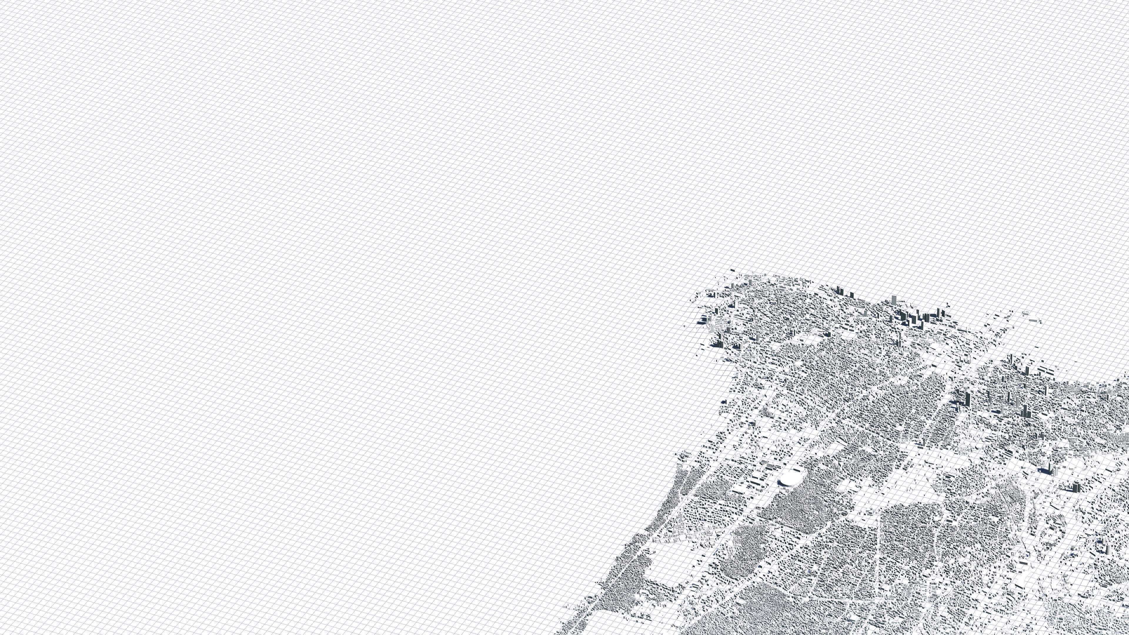 Beirut Lebanon City Landscape 3D Model 3D model | CGTrader