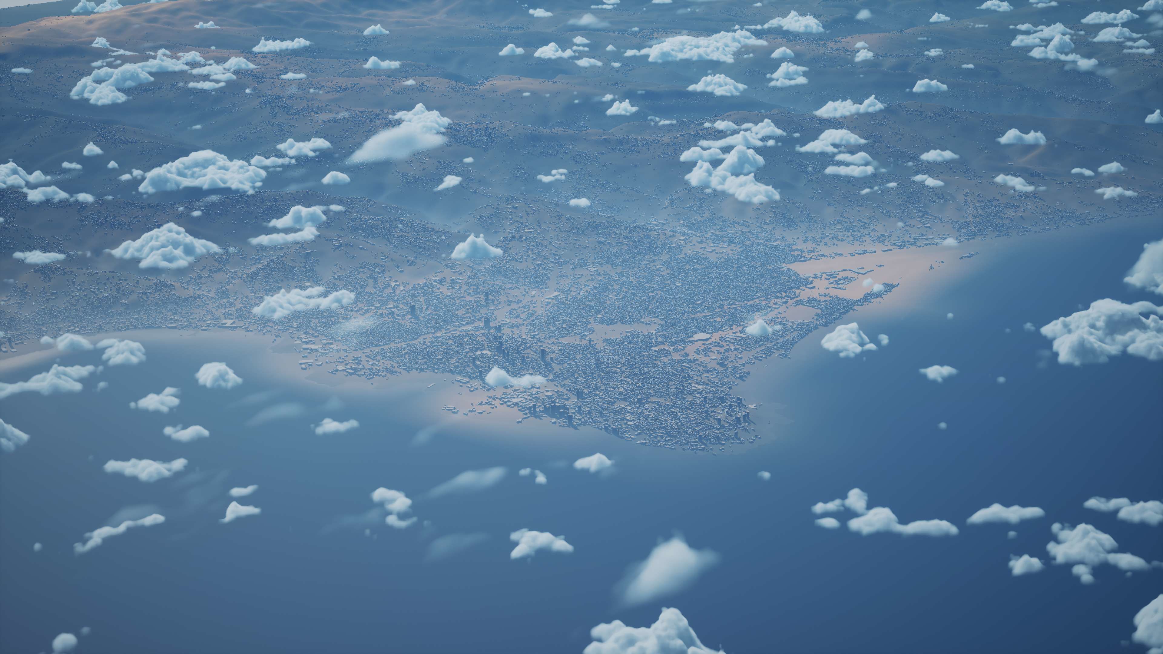 Beirut Lebanon City Landscape 3D Model 3D model | CGTrader