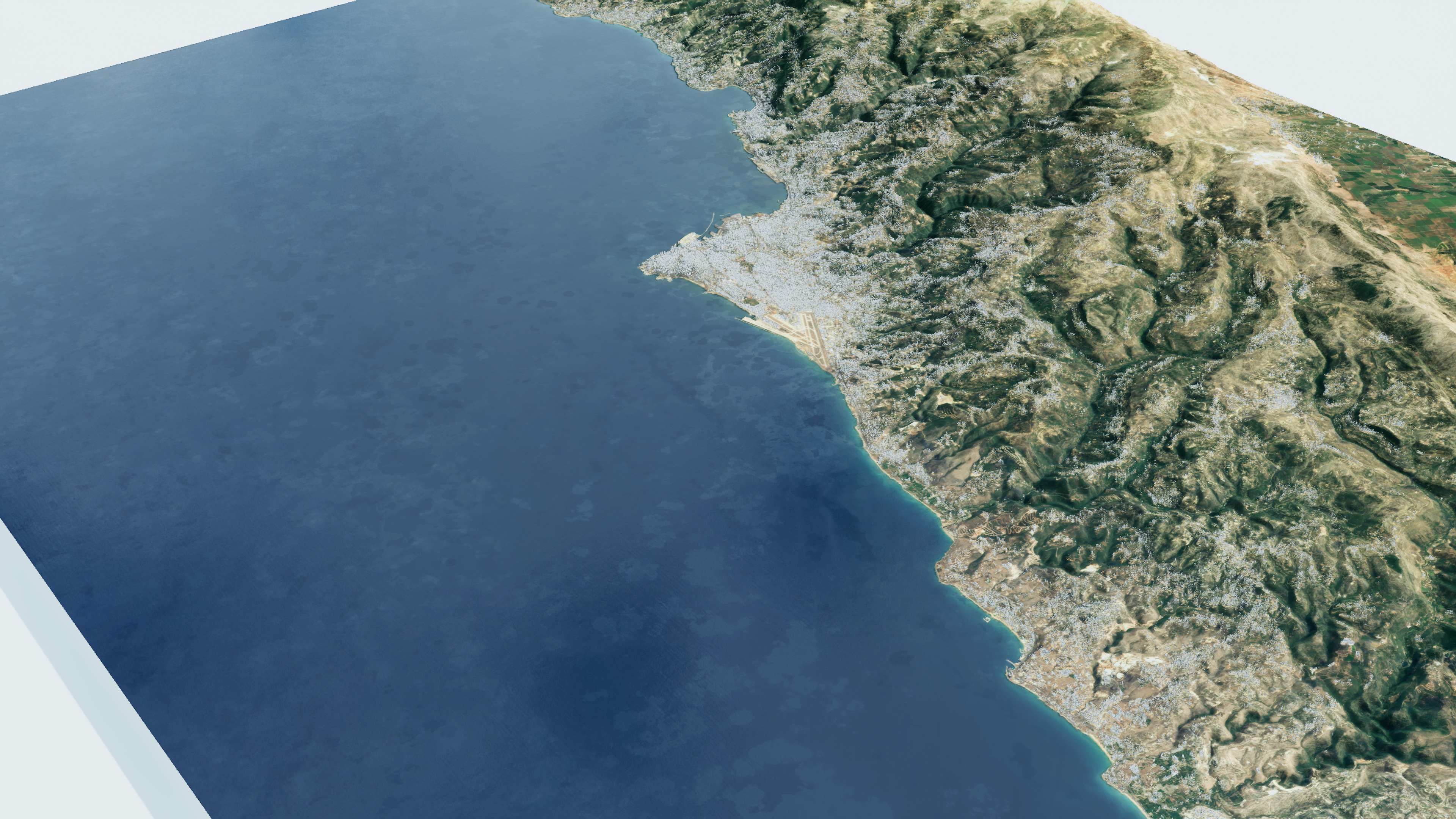 Beirut Lebanon City Landscape 3D Model 3D model | CGTrader