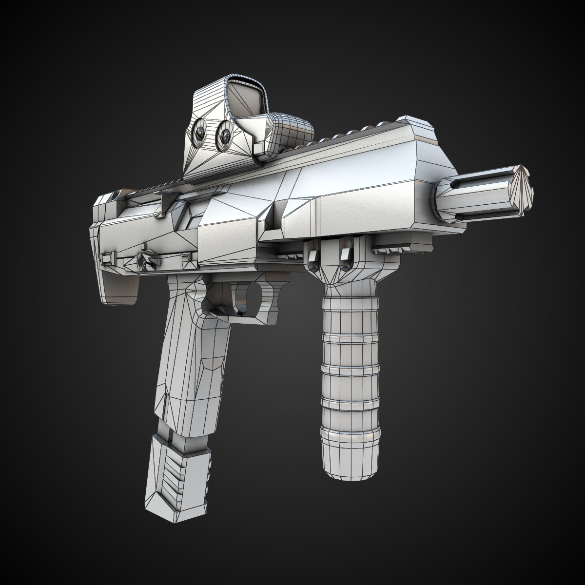 ST Kinetics CPW 3D Model Game ready .max .obj .fbx .lwo .lw .lws .ma ...