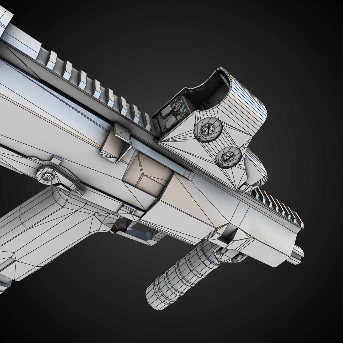 ST Kinetics CPW 3D Model Game ready .max .obj .fbx .lwo .lw .lws .ma ...