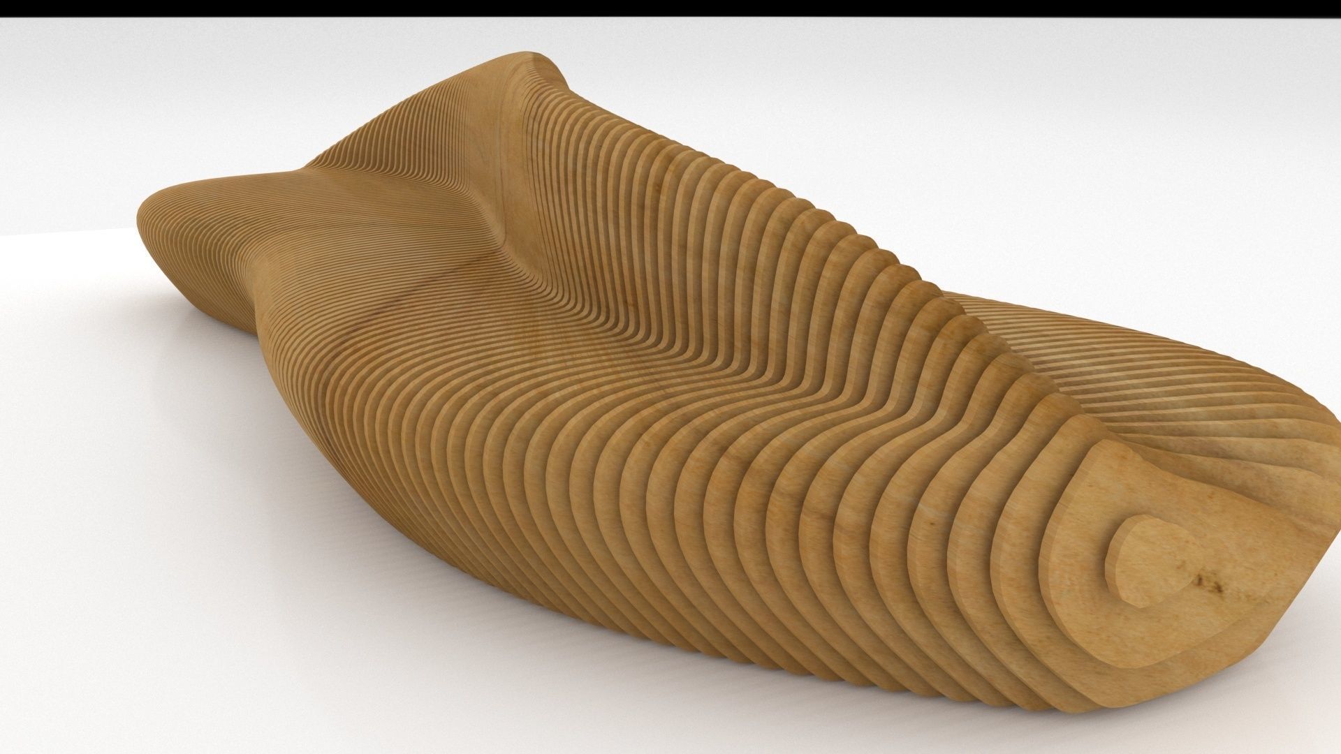 3D parametric bench 3D model | CGTrader