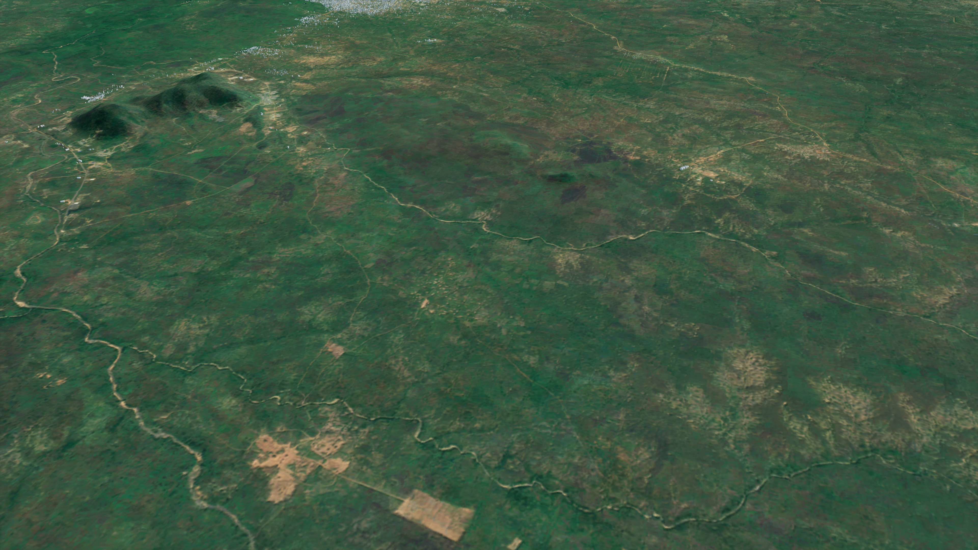 Juba South Sudan City Landscape 3D Model 3D model | CGTrader