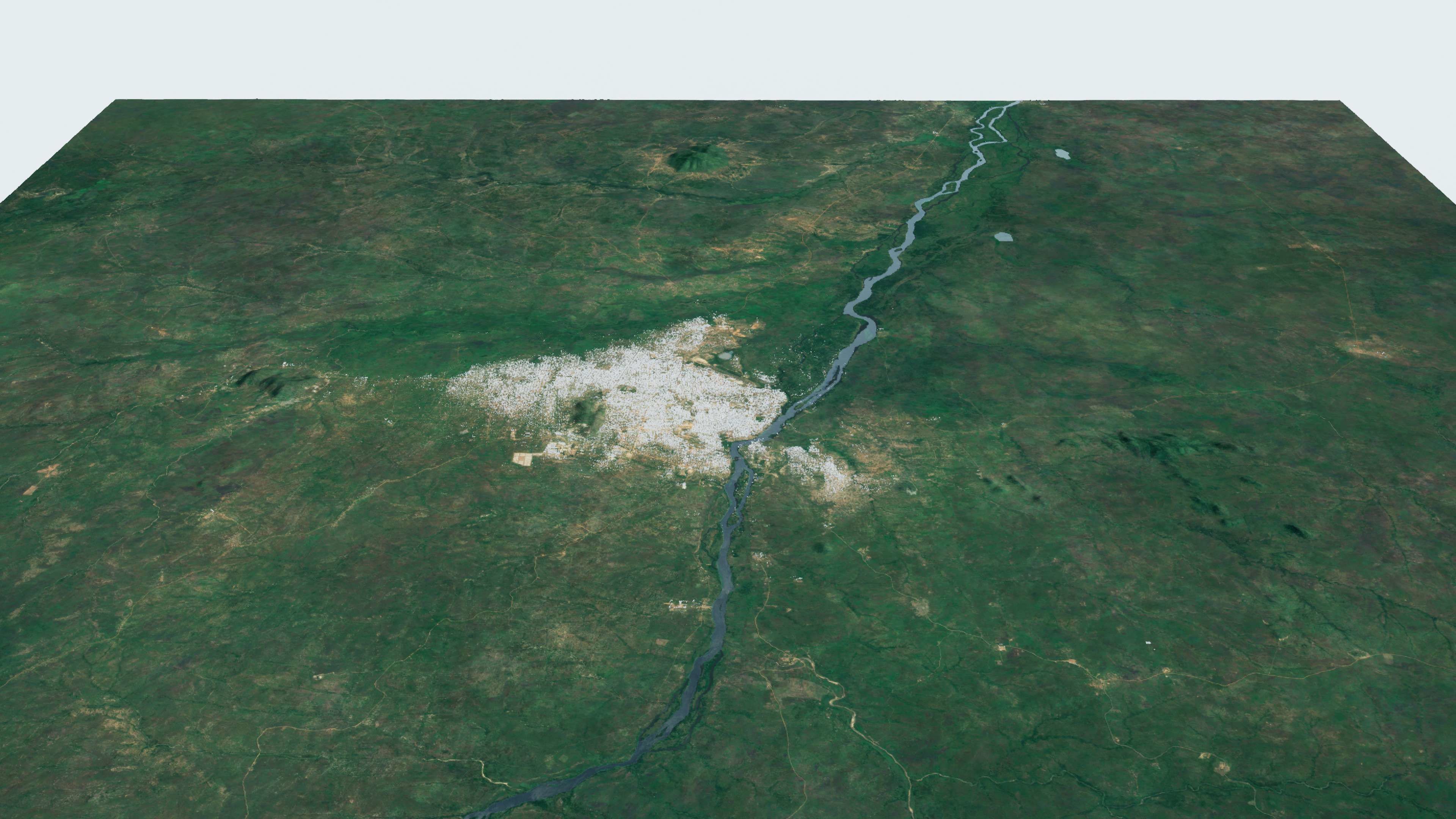 Juba South Sudan City Landscape 3D Model 3D model | CGTrader